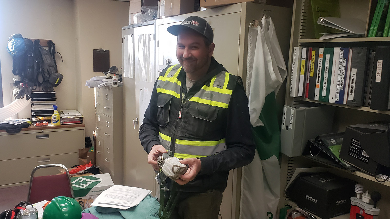 Going Underground In One Of Wyoming's Trona Mines | Cowboy State Daily