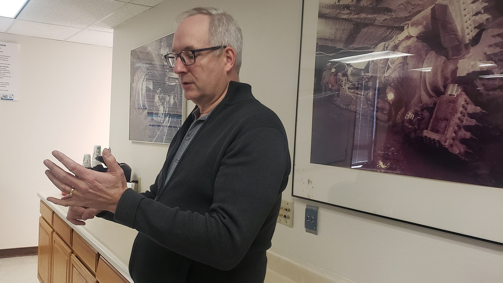 Going Underground In One Of Wyoming's Trona Mines | Cowboy State Daily