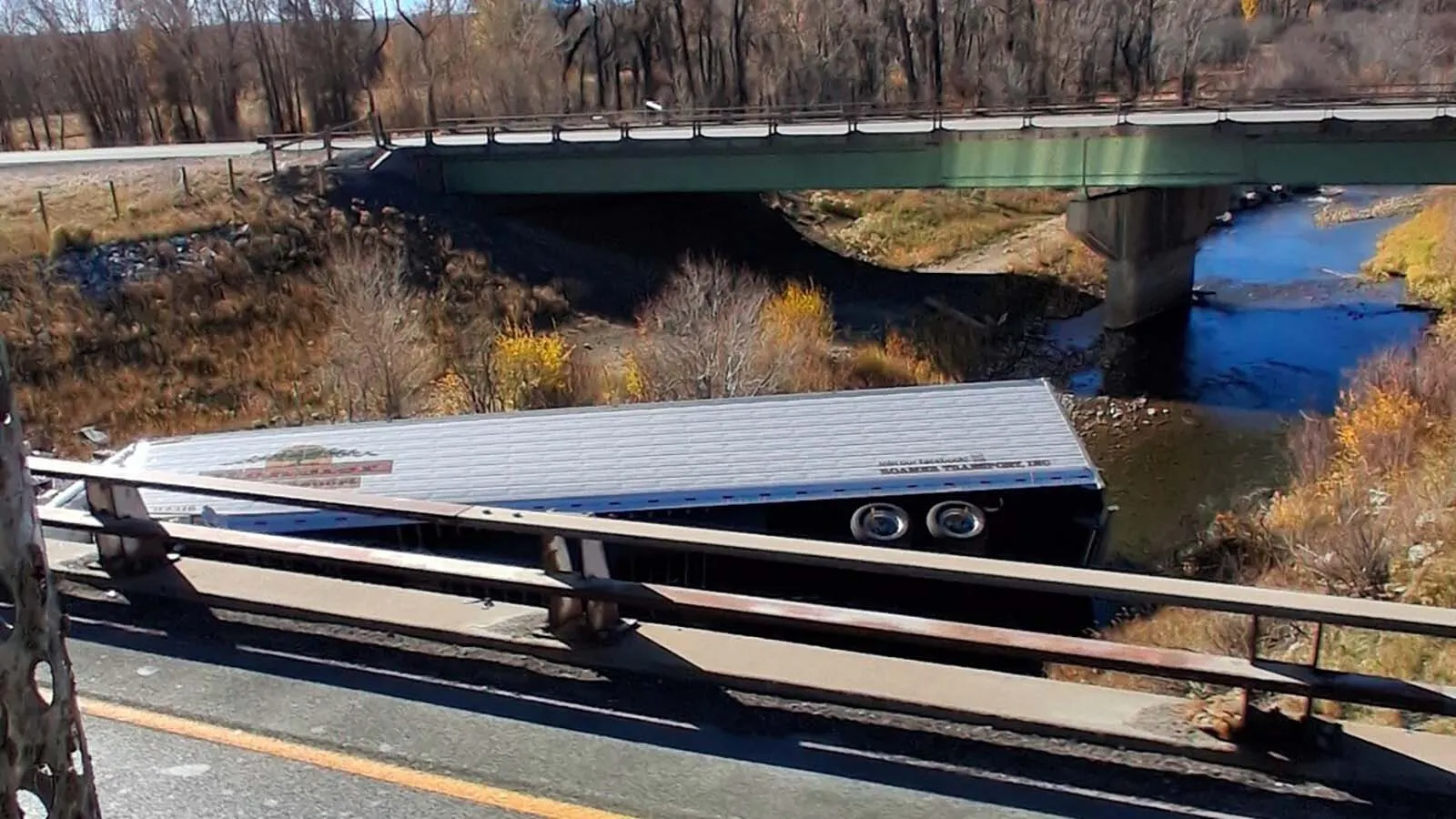 Driver Of Semi Arrested For DUI After Crashing Truck Full Of Potatoes ...