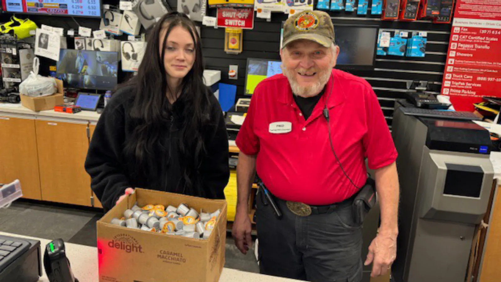 A Truck Stop Out Of Coffee? Don’t Even Joke About It, Truckers Say ...