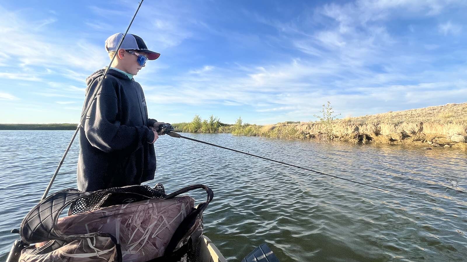 Father And Son Named Bass Reel In Wyoming’s First World-Record ...