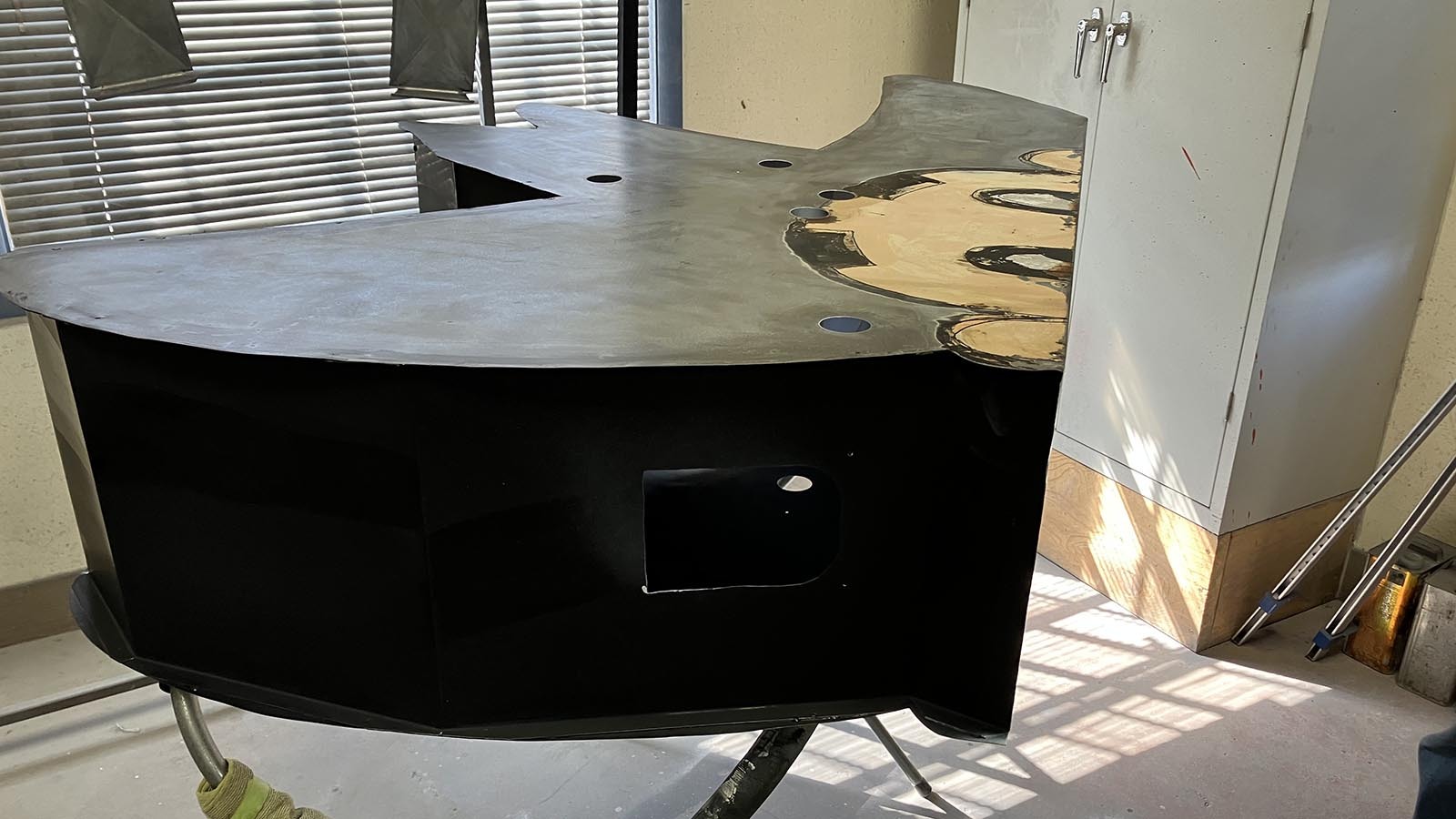 Restoration Of Iconic 21-Foot Tumble Inn Cowboy On Pace To Be Finished ...