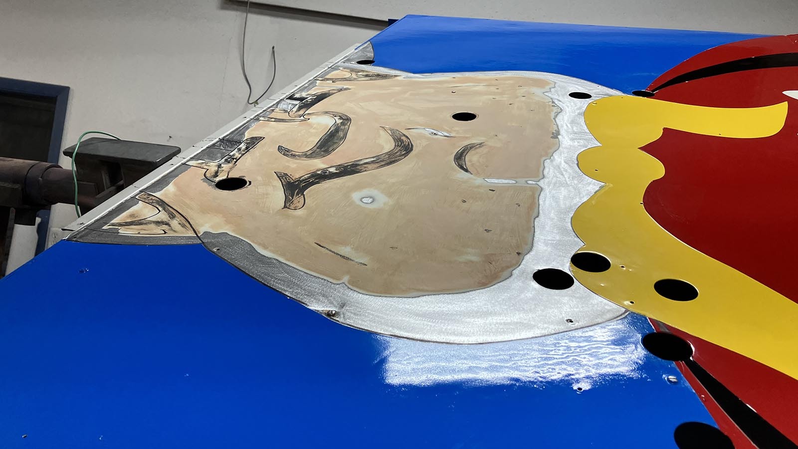 Restoration Of Iconic 21-Foot Tumble Inn Cowboy On Pace To Be Finished ...