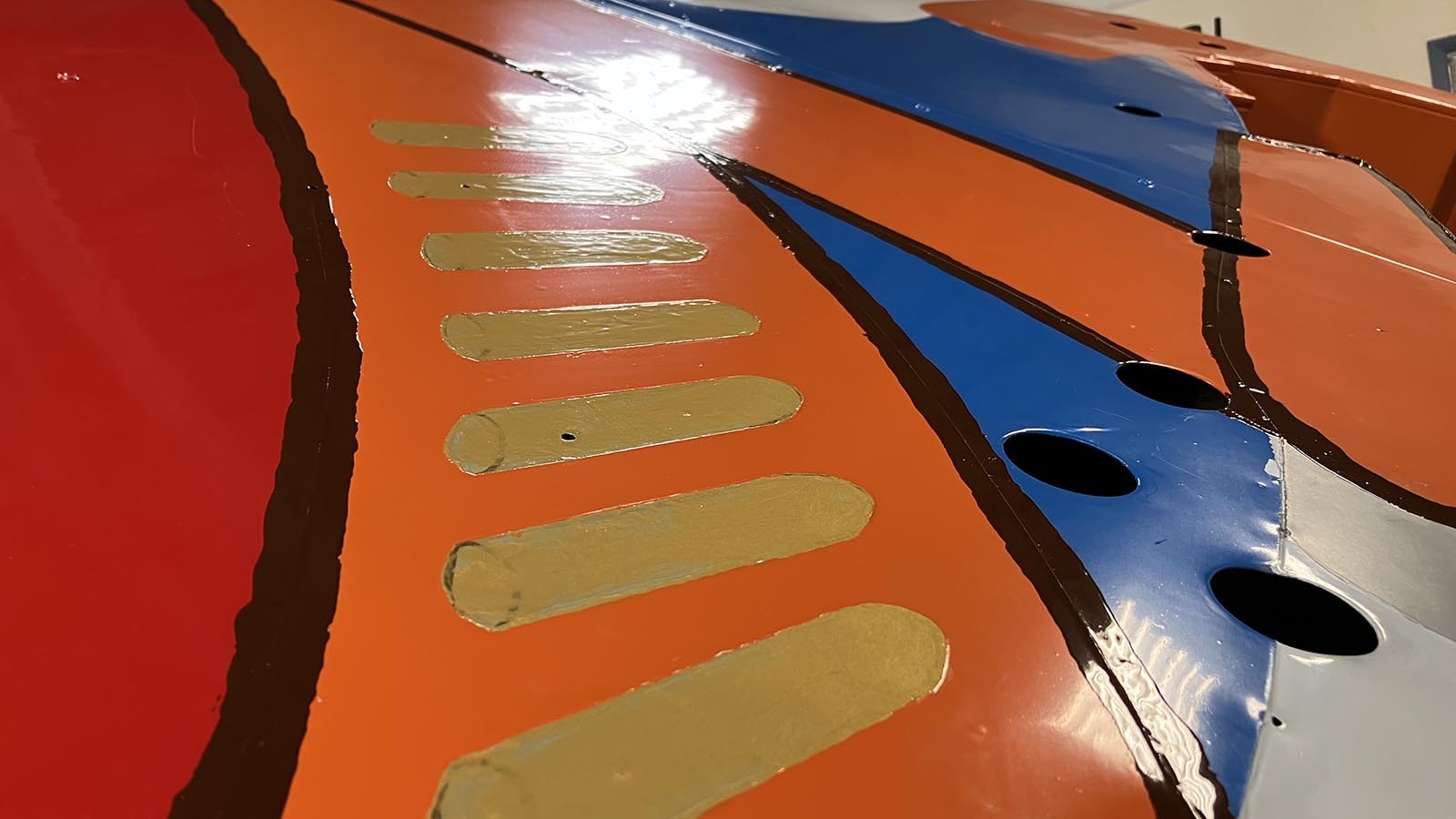 Restoration Of Iconic 21-Foot Tumble Inn Cowboy On Pace To Be Finished ...