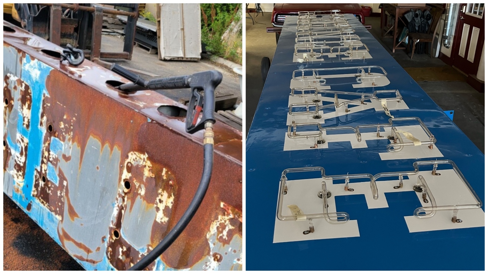 Restoration Of Iconic 21-Foot Tumble Inn Cowboy On Pace To Be Finished ...