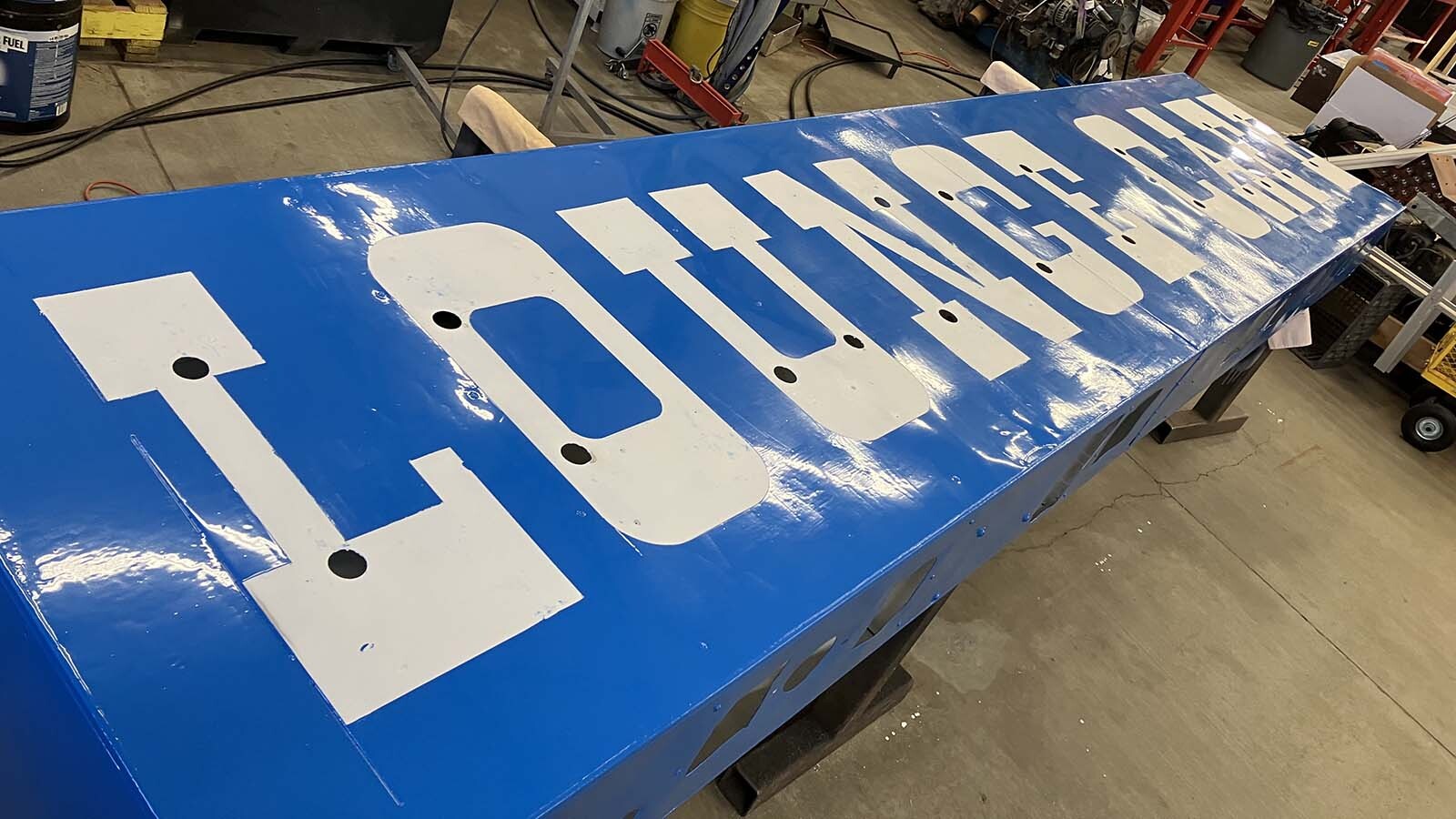 Wyoming’s Iconic 28-Foot Neon Tumble Inn Cowboy Will Have New Home In ...