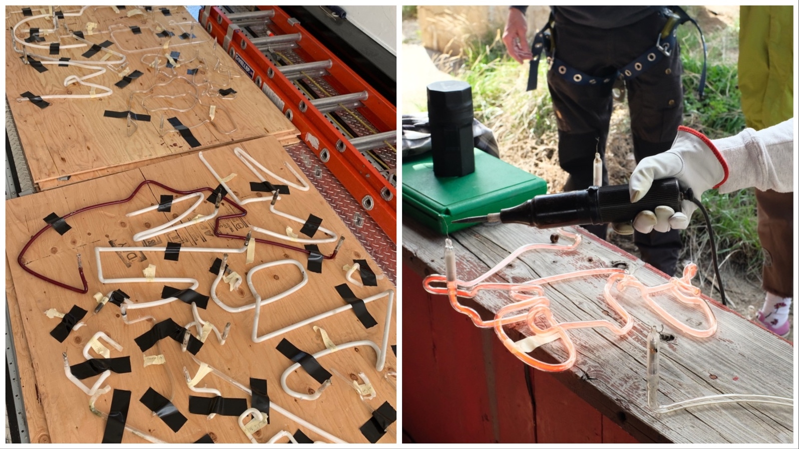 Powder River’s Iconic Tumble Inn Neon Cowboy Hasn’t Blown Over, It’s ...