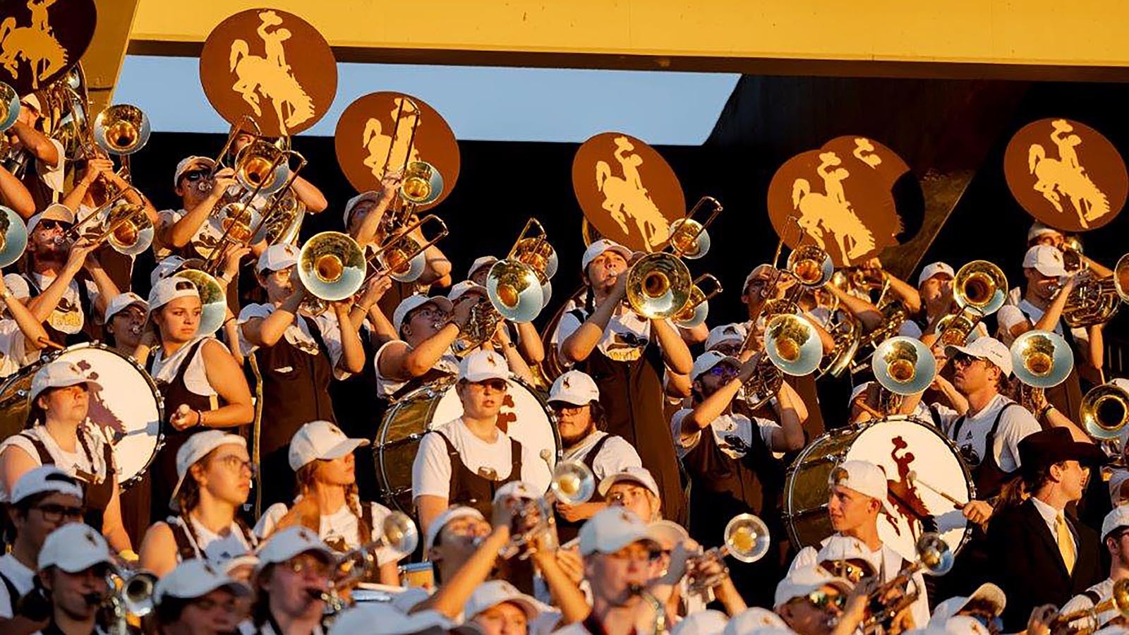 UW's Western Thunder Marching Band To Feature Cowboy-Themed Songs In ...