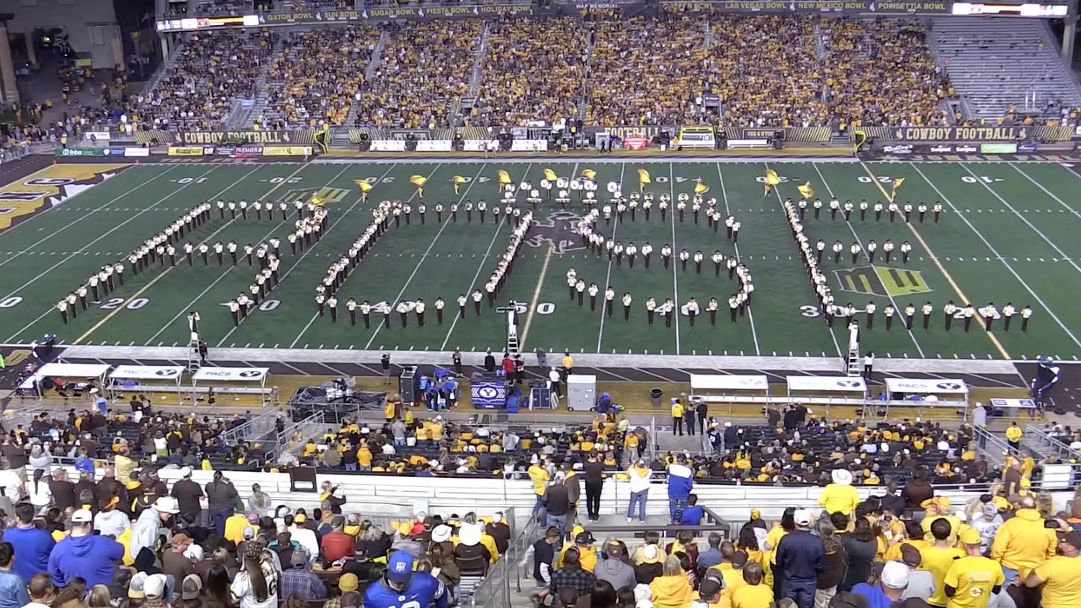 UW's Western Thunder Marching Band To Feature Cowboy-Themed Songs In ...