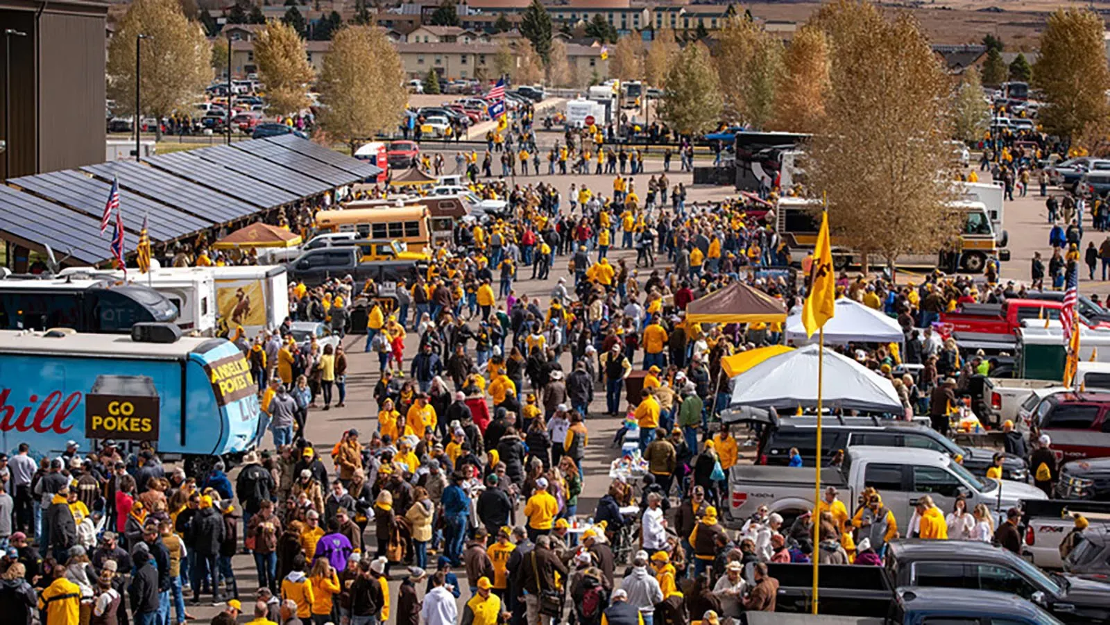 Here's How Laramie Is Preparing For Josh Allen's Return To Wyoming On ...