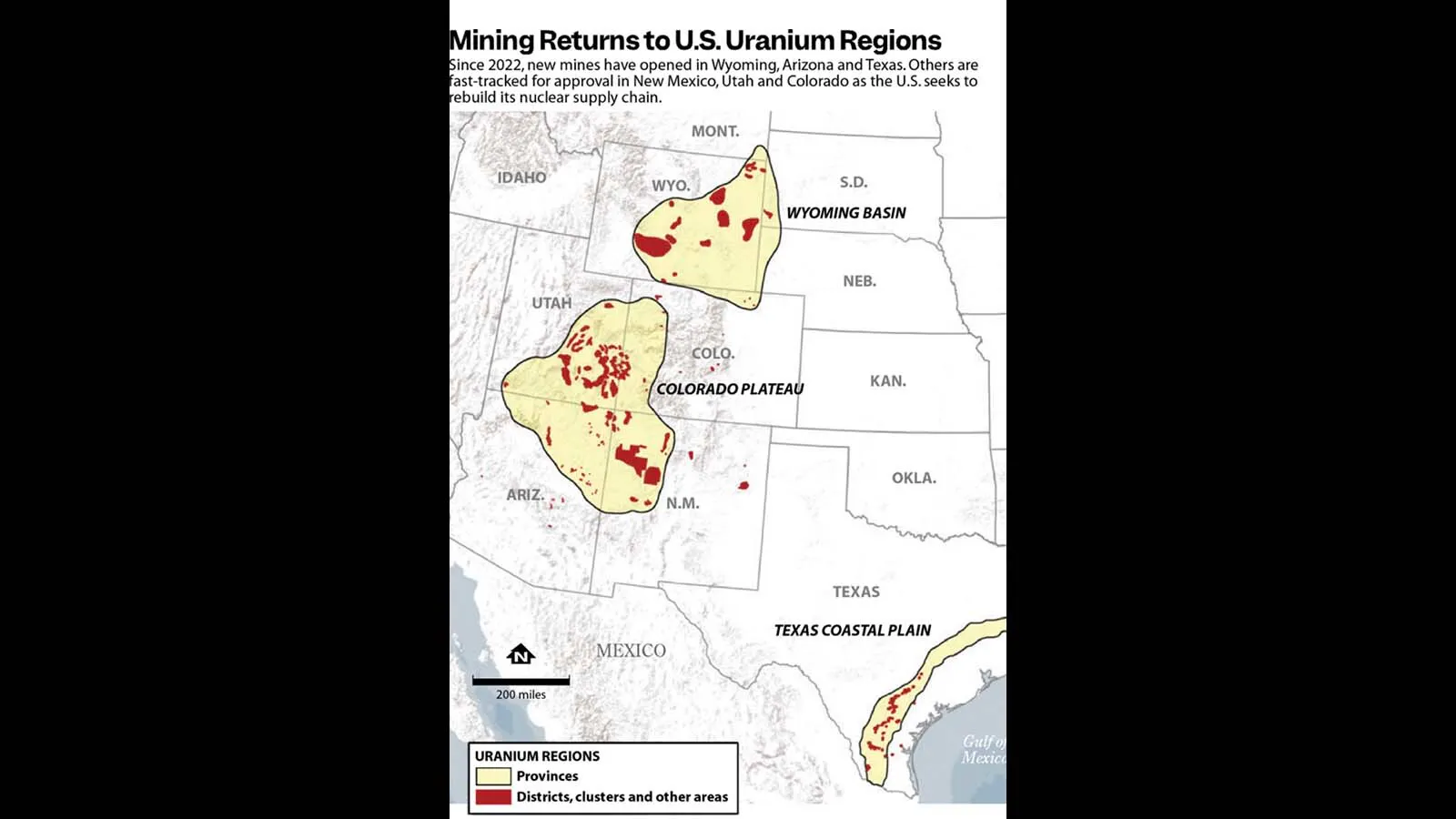 Uranium Listed As ‘Critical’ Mineral, Signaling Boost For Wyoming ...