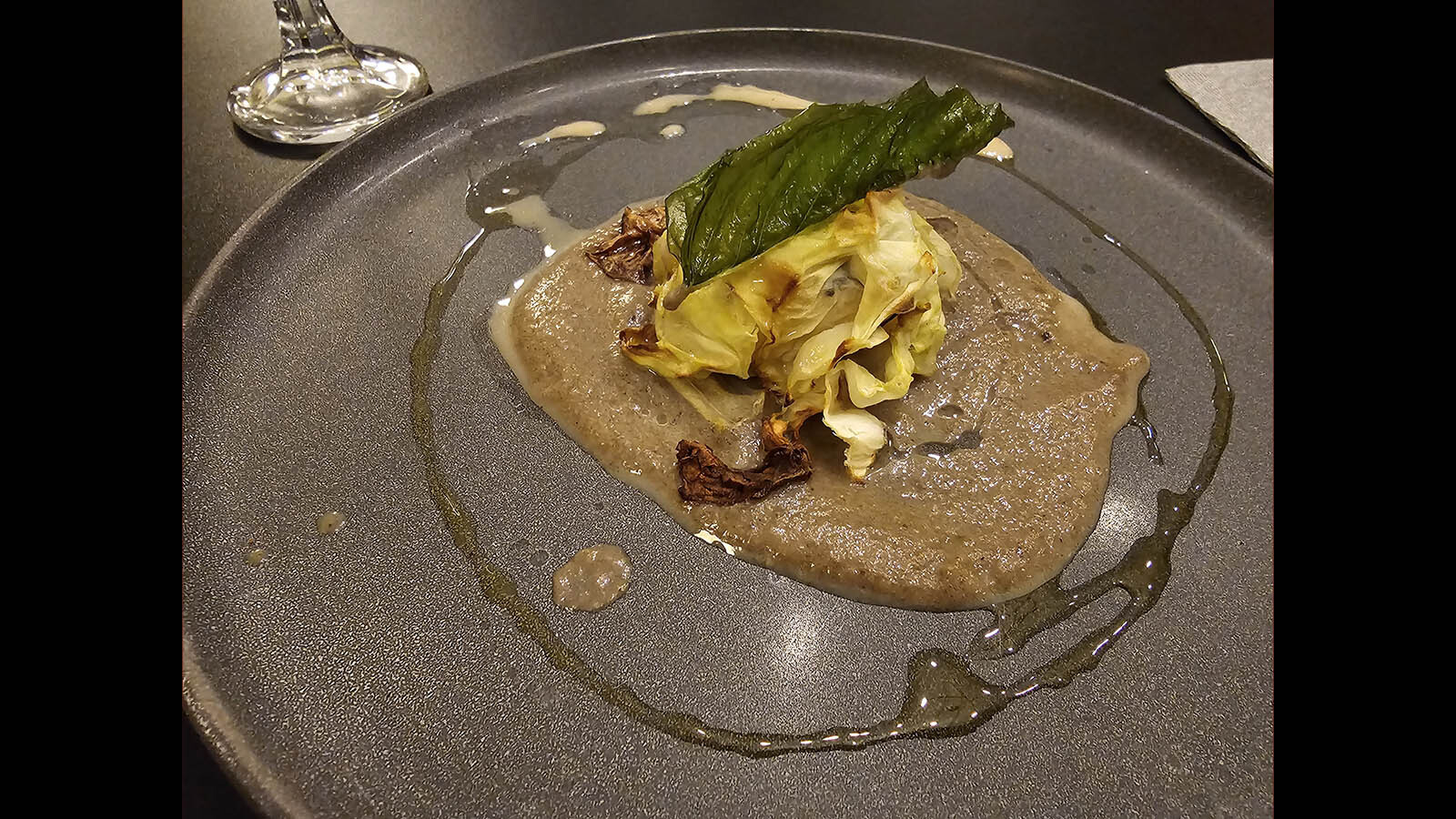 Even Hard-Core Wyoming Carnivores Wowed By Chef’s 7-Course Veggie ...