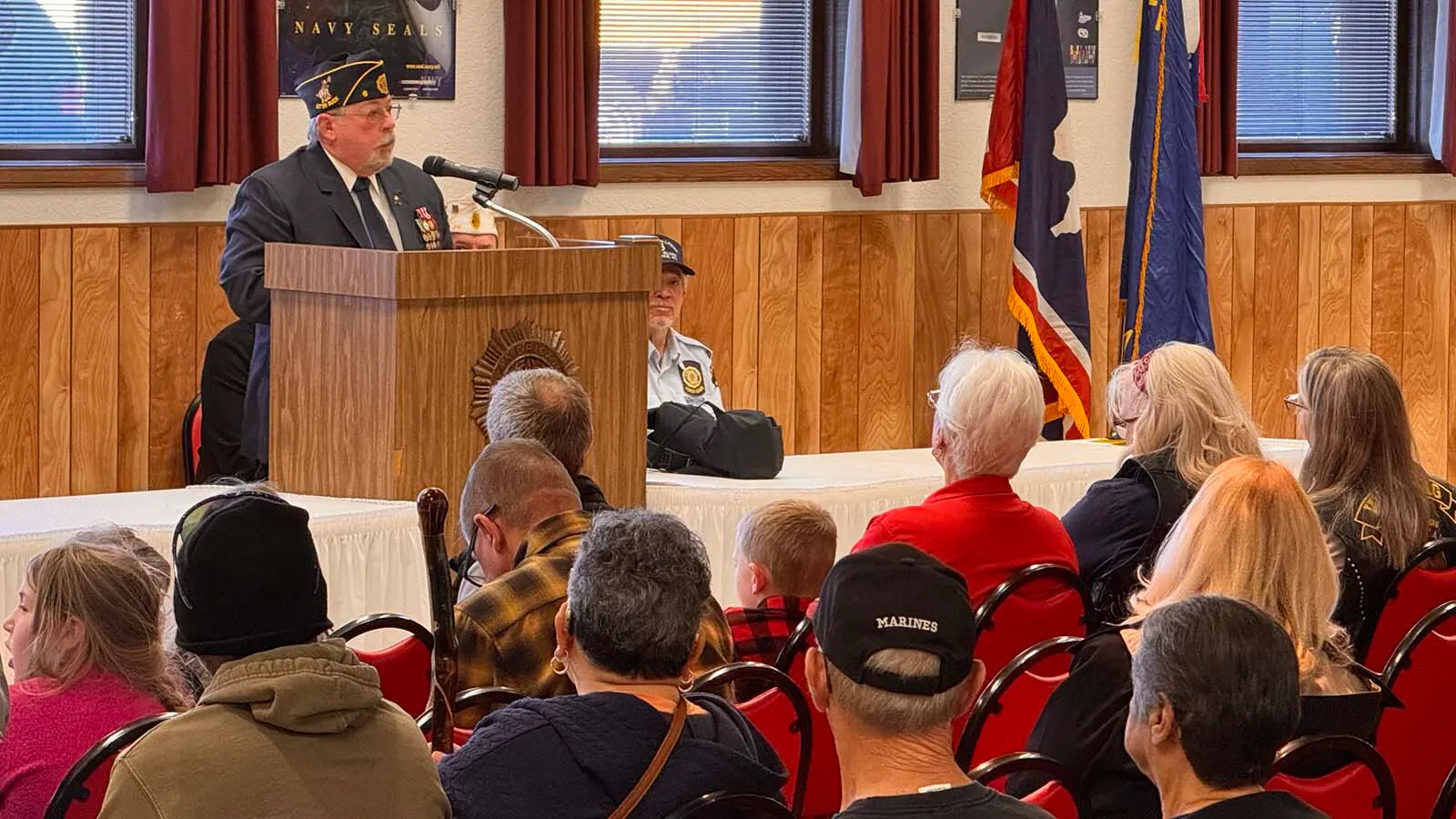 More Than 300 Pack Into Cheyenne American Legion To Celebrate Veterans ...