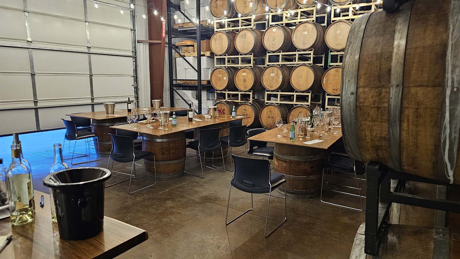 Drinking Wyoming: At Vintages, Italian Master Vintner Customizes Wine ...