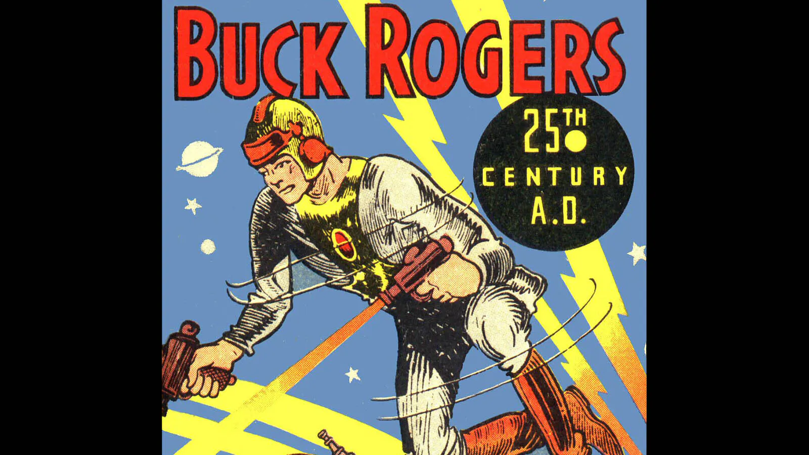 Wyoming History: Cheyenne Man Was Radio’s Buck Rogers, Scouted German ...