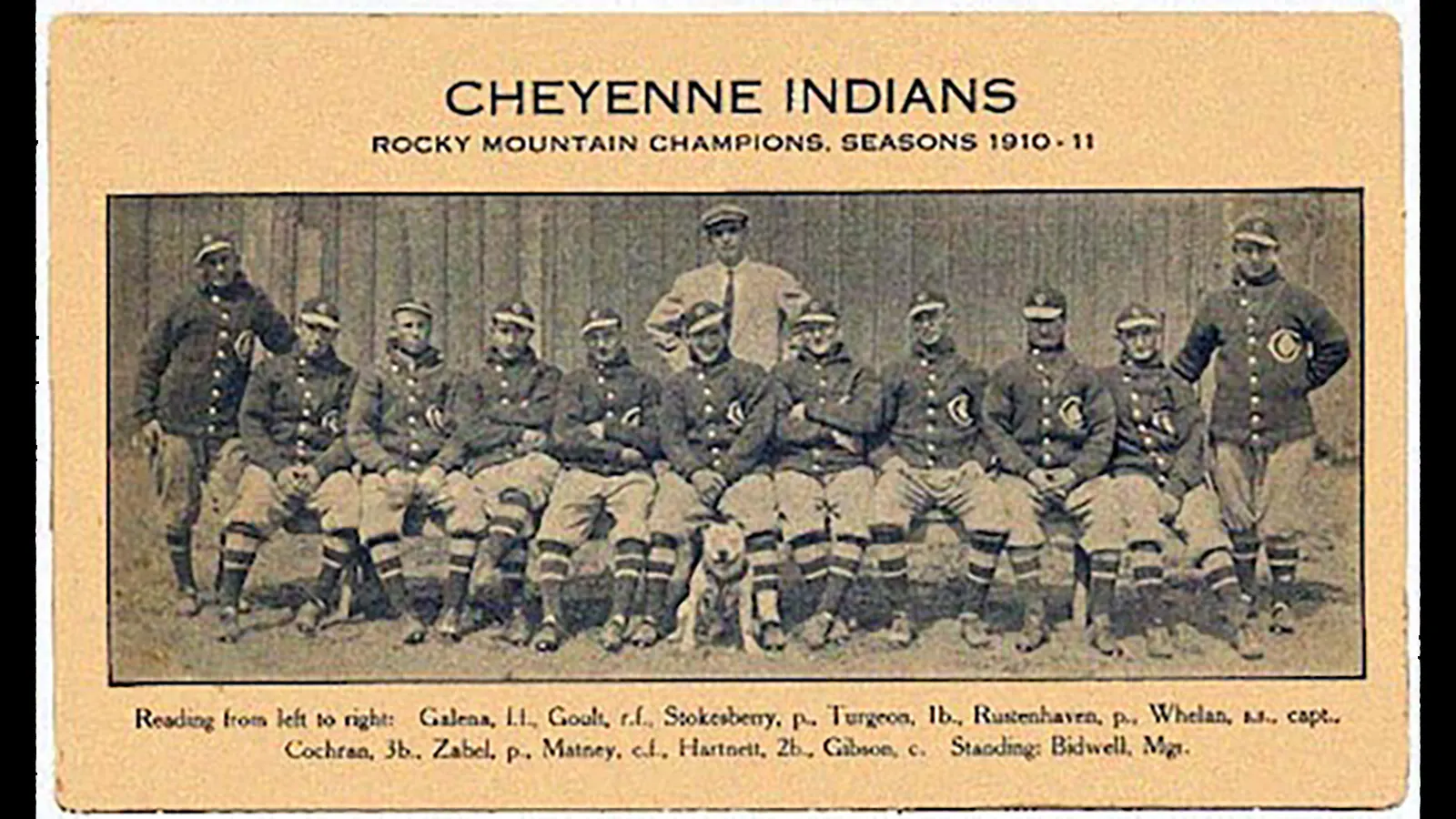 The 1911 Wyoming State Penitentiary All-Stars Was The Baddest Baseball ...