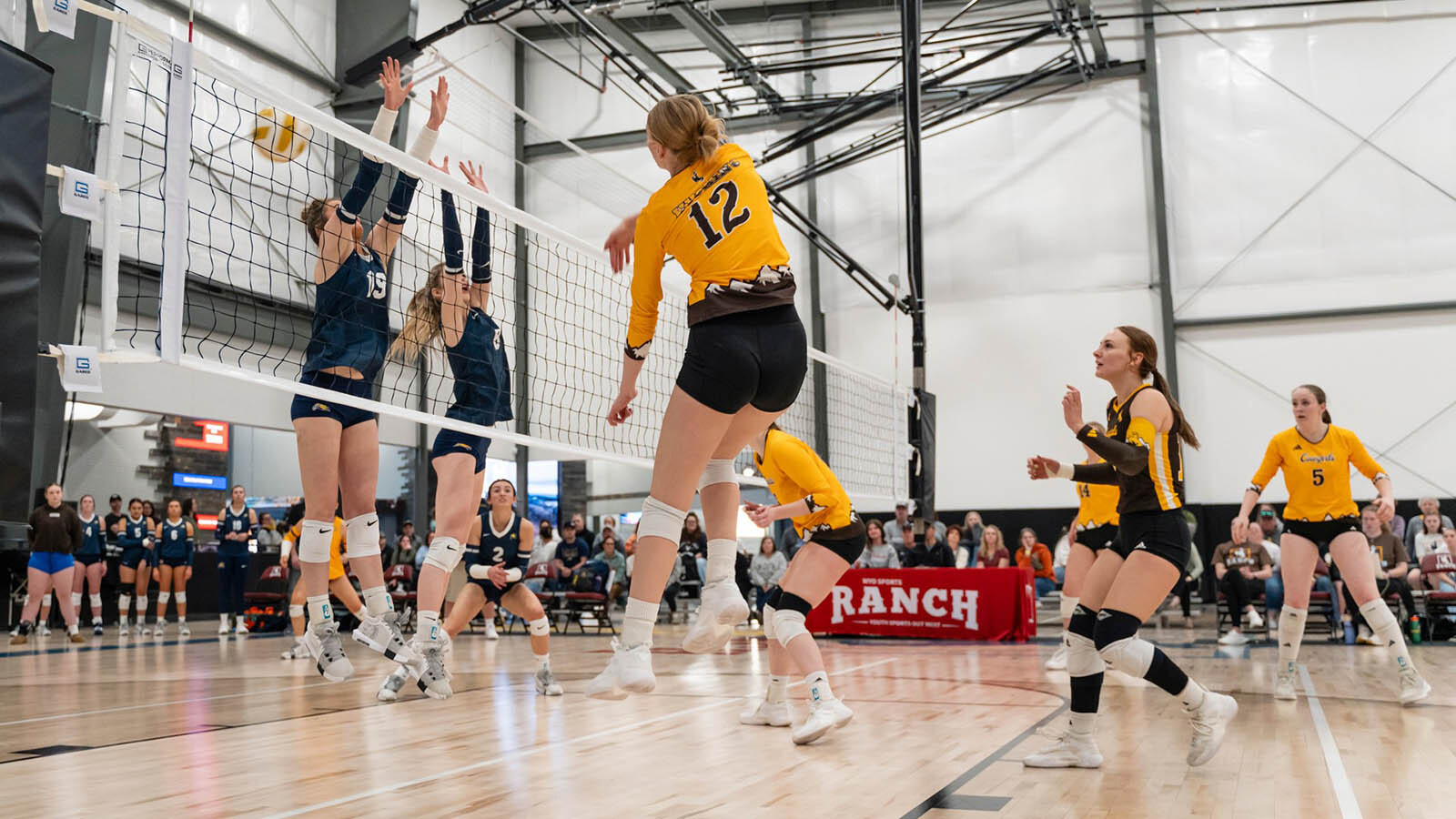 Huge 150,000-Square-Foot Sports Facility Brings $1M To Casper In First ...