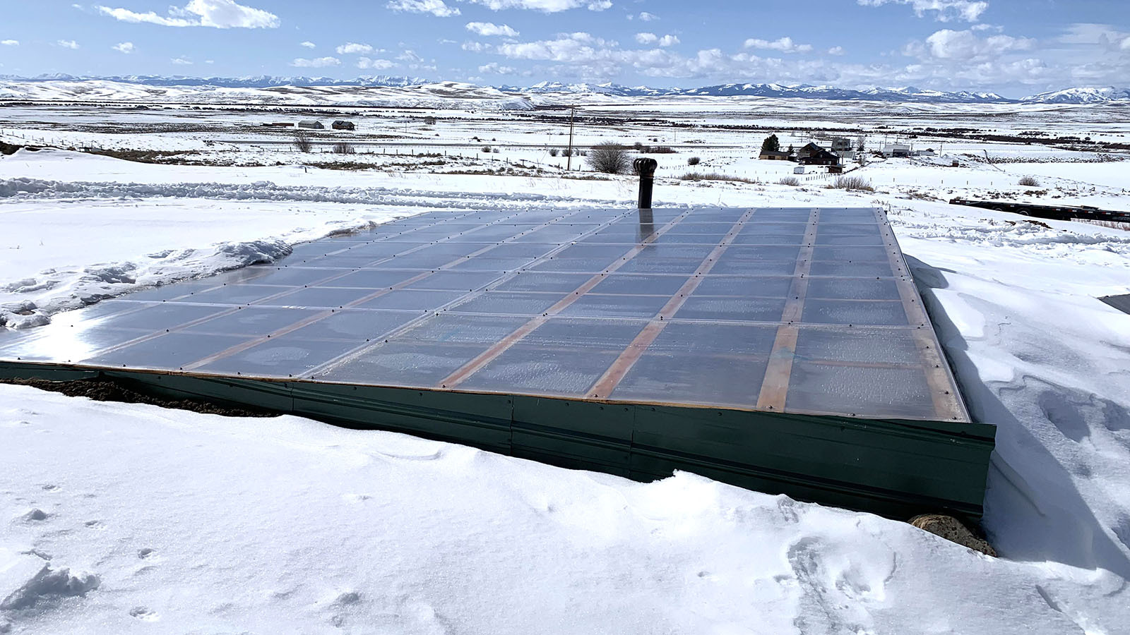 Year-Round Produce: Wyoming Gardener Outsmarts Winter With Underground ...