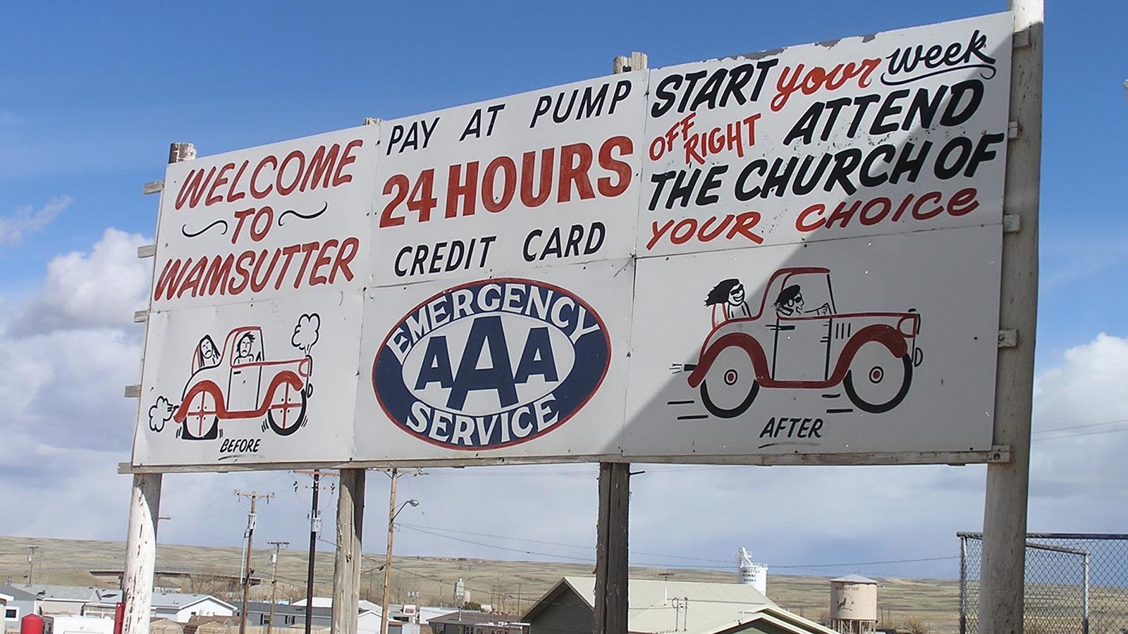 Wamsutter, Wyoming: A Dusty Blip On I-80 Where Everyone Knows Your ...
