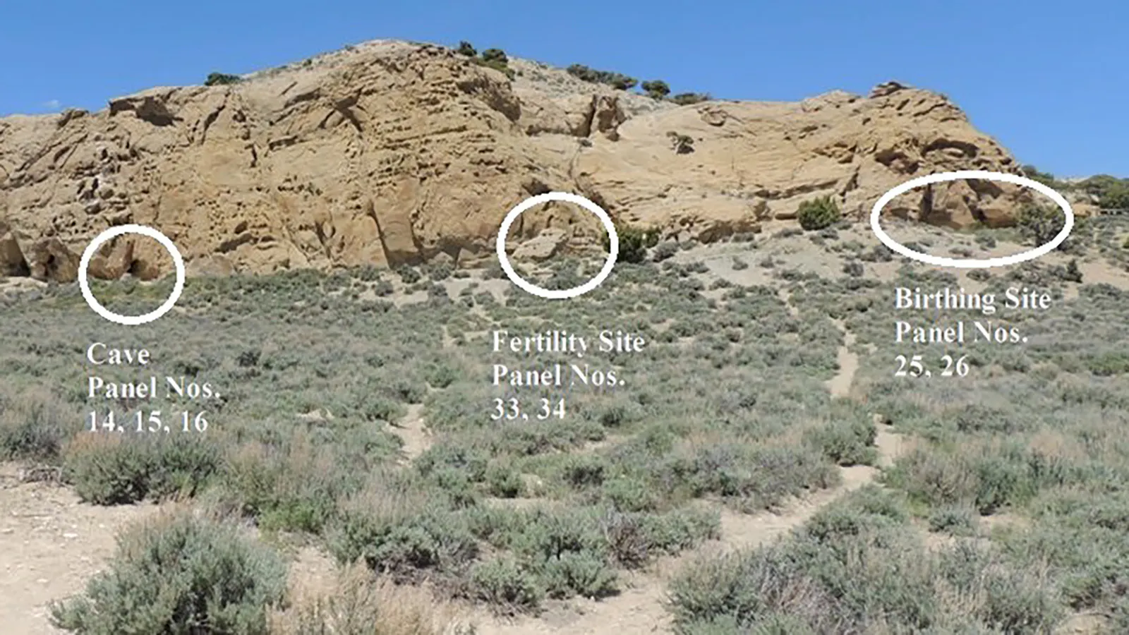 White Mountain Handprints Near Rock Springs Unlike Any Other ...