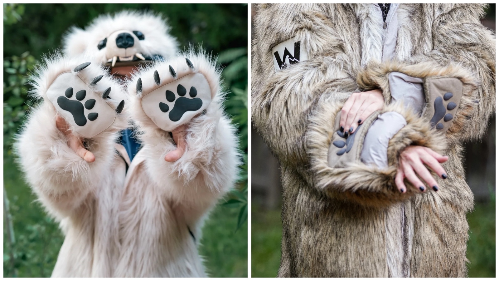 Why Get A Boring Winter Coat When You Can Get A Bear Coat With Paws And ...