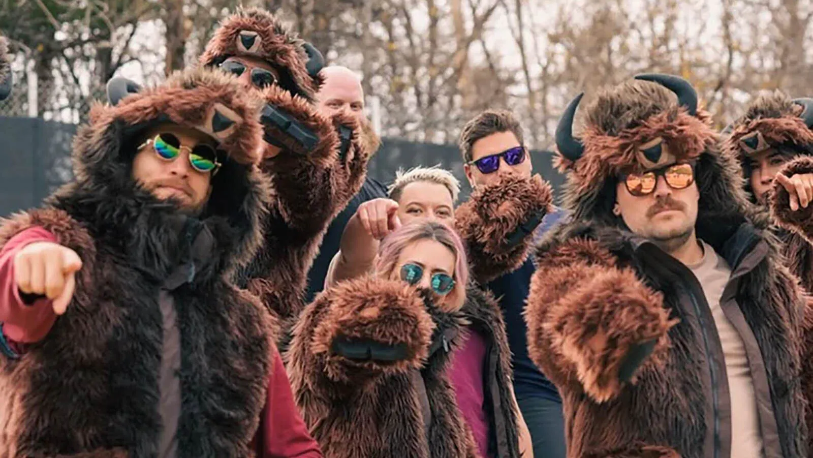 Why Get A Boring Winter Coat When You Can Get A Bear Coat With Paws And ...