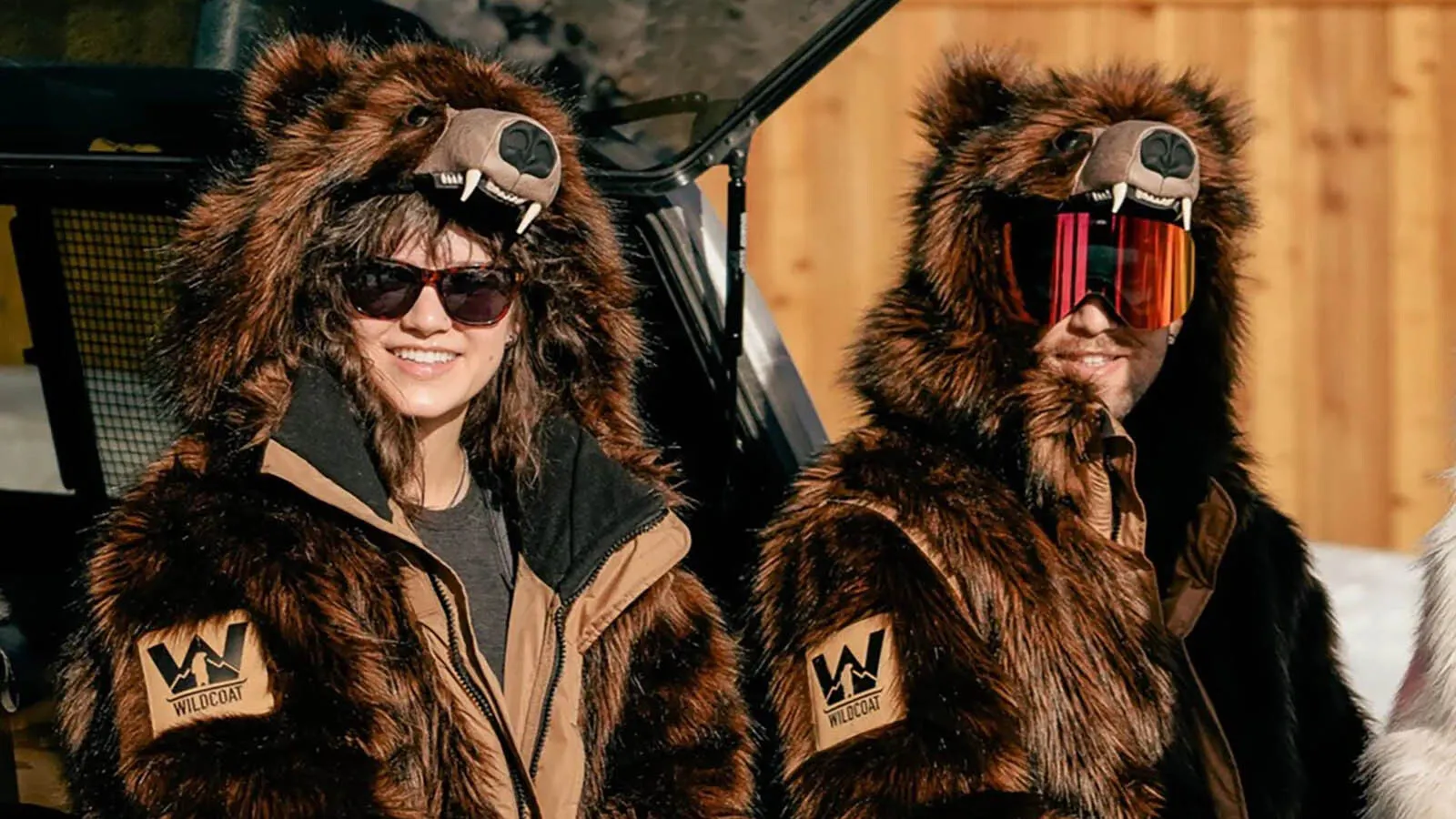 Why Get A Boring Winter Coat When You Can Get A Bear Coat With Paws And ...