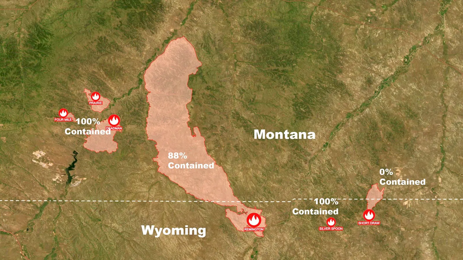 Crews Work Furiously To Save Homes From Huge Wildfire In Northeast ...