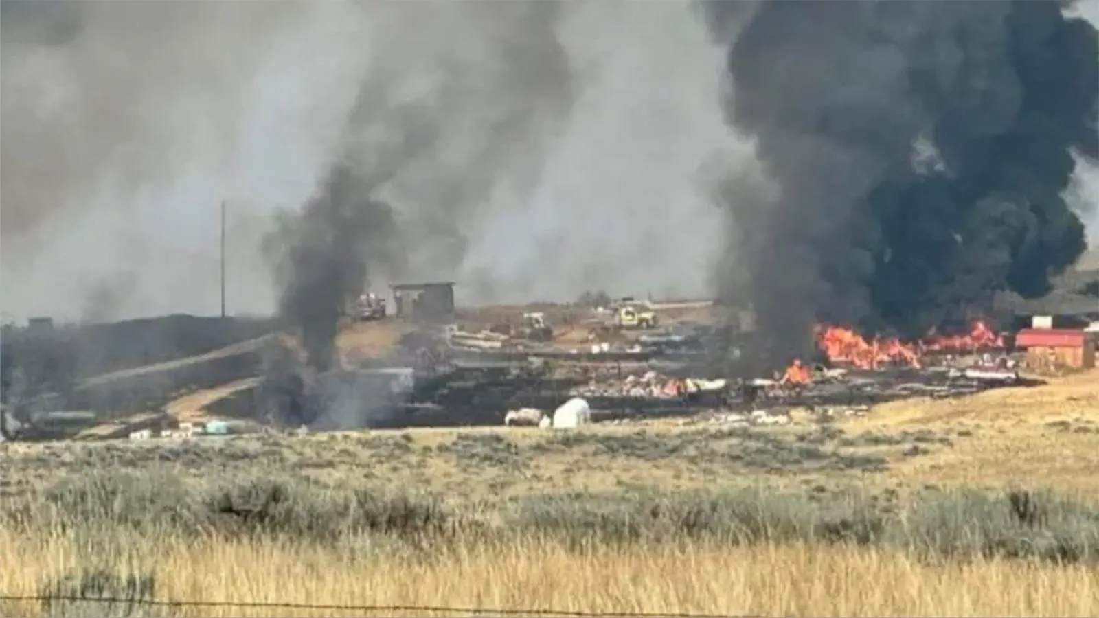 Wyoming Wildfires Burn Homes, Force Evacuations Around The State ...