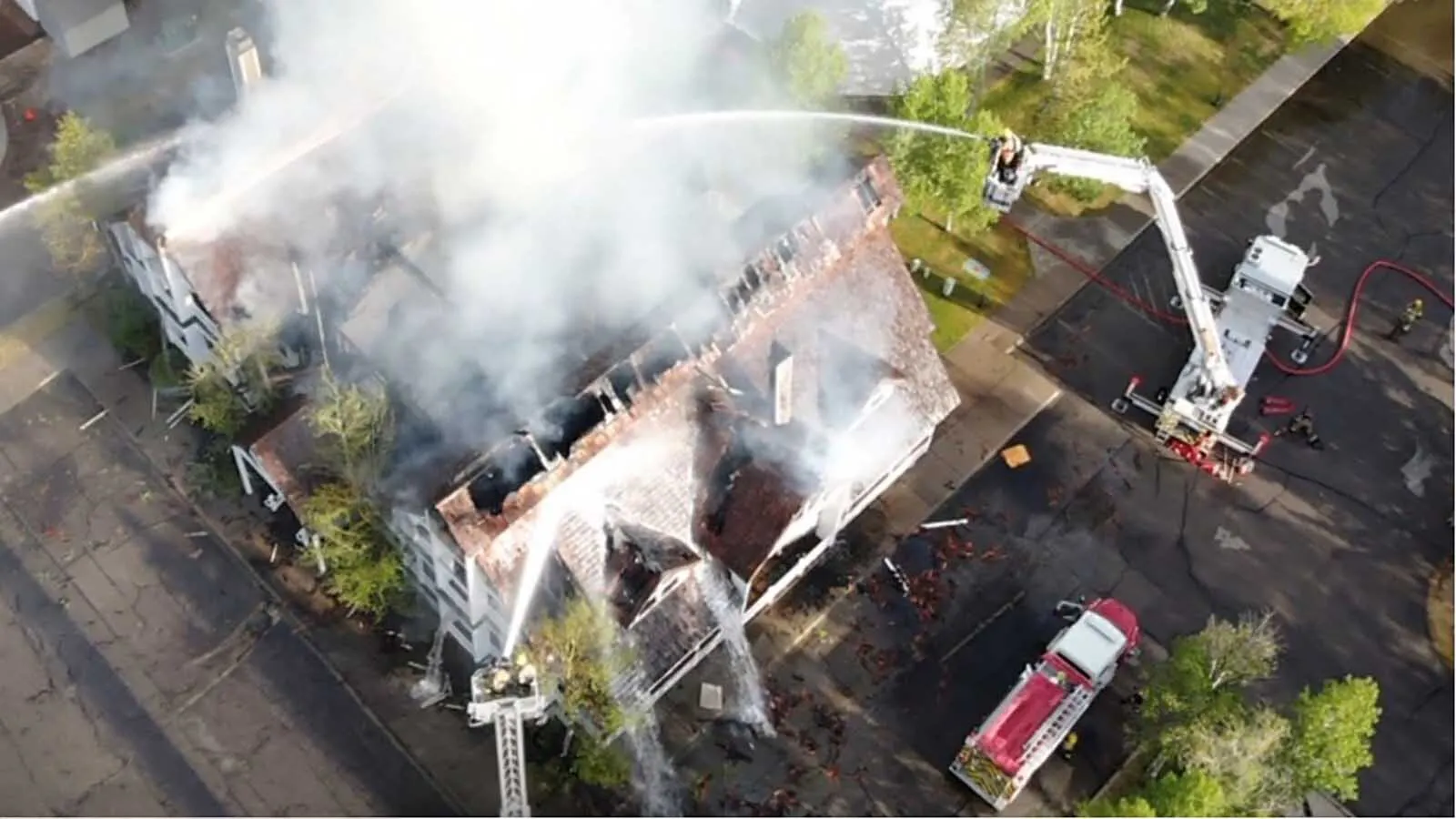 Fire Rips Through Office Building Near Teton Pines Clubhouse In Wilson ...