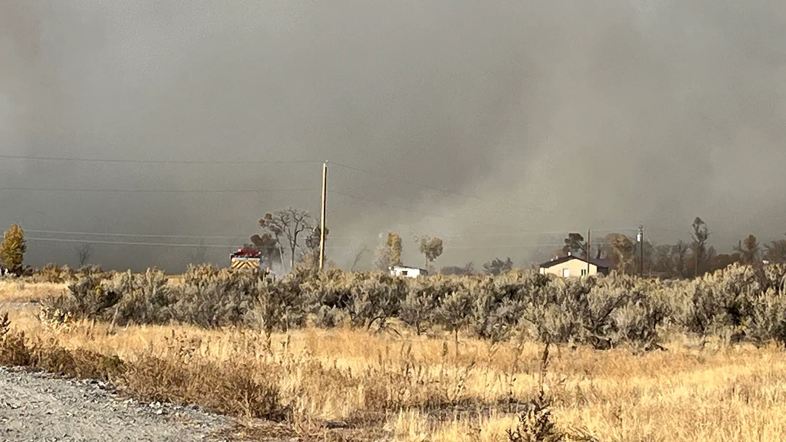 205-Acre Wind River Fire Started In Trash Barrel And Burned One Home ...