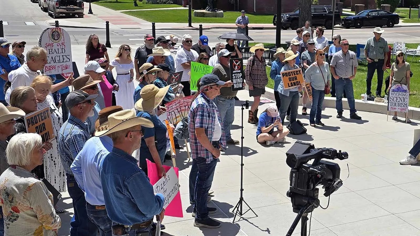 Wyoming Ranchers Rally Against 'Wind Wall' Of Turbines Across The State ...