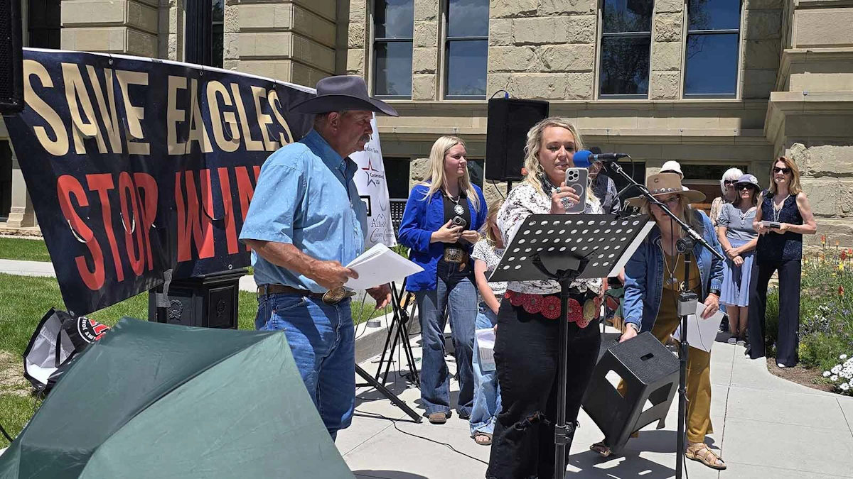Wyoming Ranchers Rally Against 'Wind Wall' Of Turbines Across The State ...