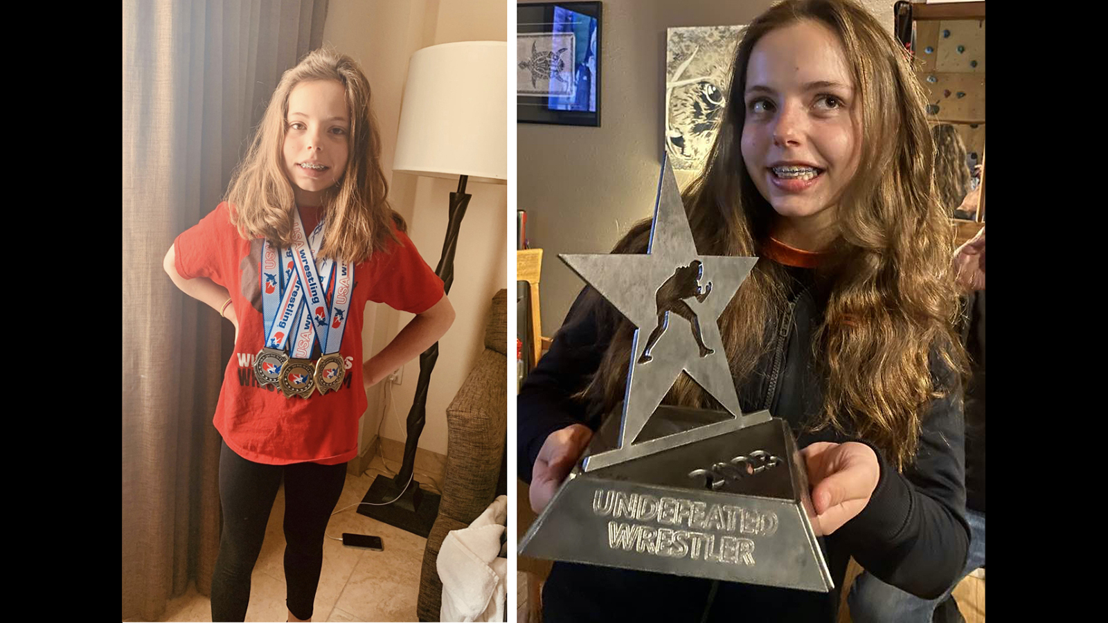 Jackson High Phenom Tai McBride Wrestles Like A Girl — And Can’t Be ...