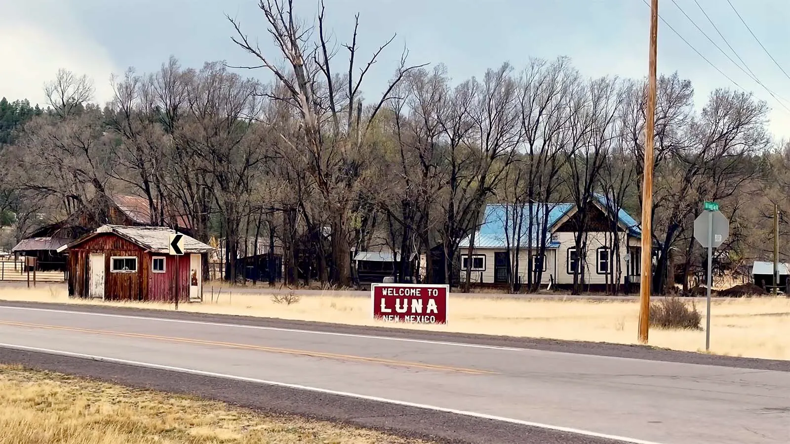 Why New Mexico Kids Wait In Protective ‘Wolf Houses' At School Bus ...