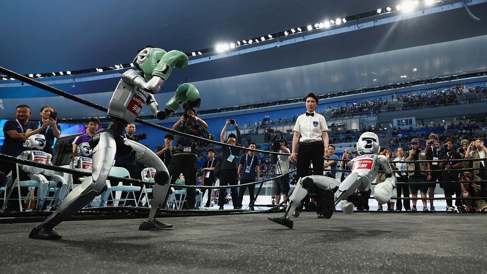 Wyoming Ready To Be First State To Have Human Vs. Robot Combat Sports ...