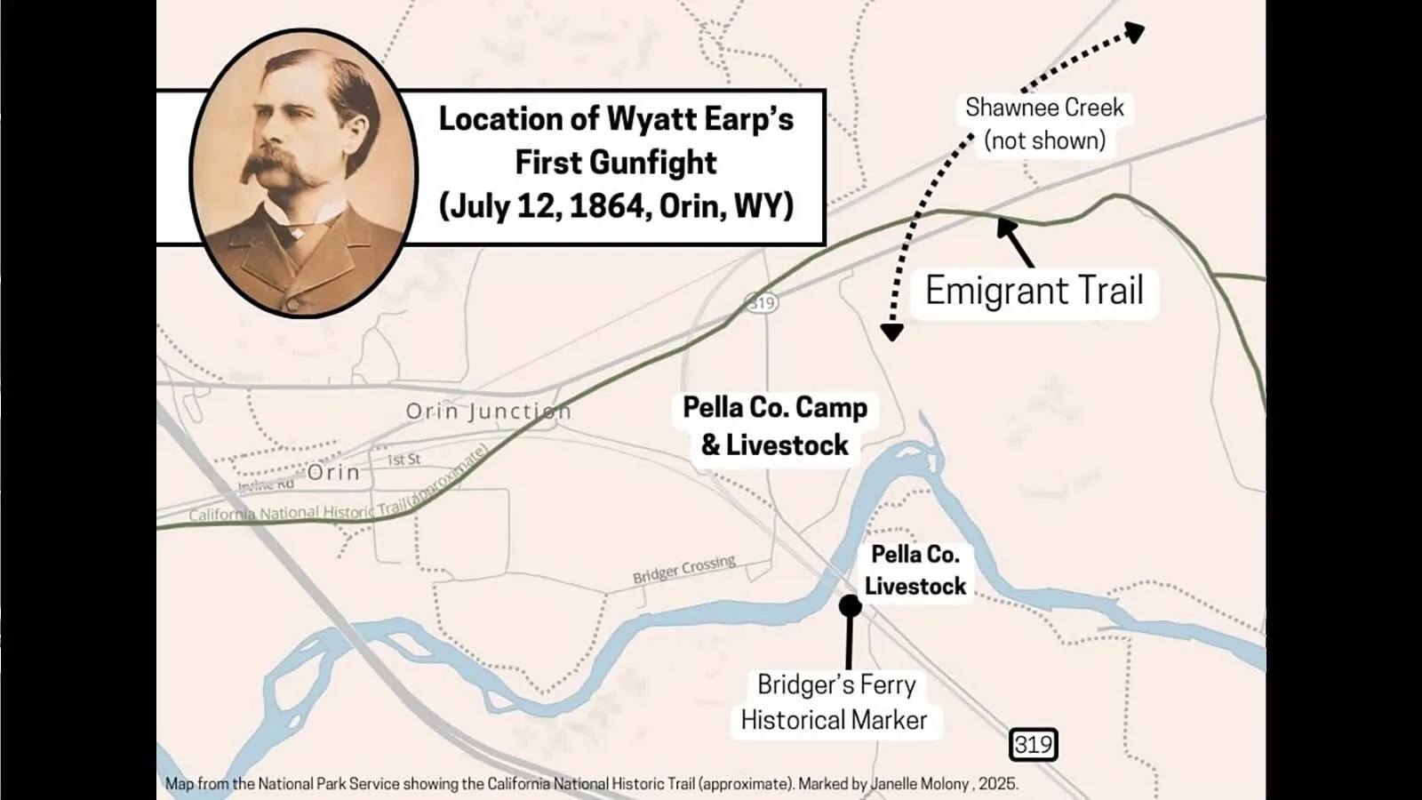 Historian Says She's Traced Wyatt Earp’s First Gunfight To Orin ...