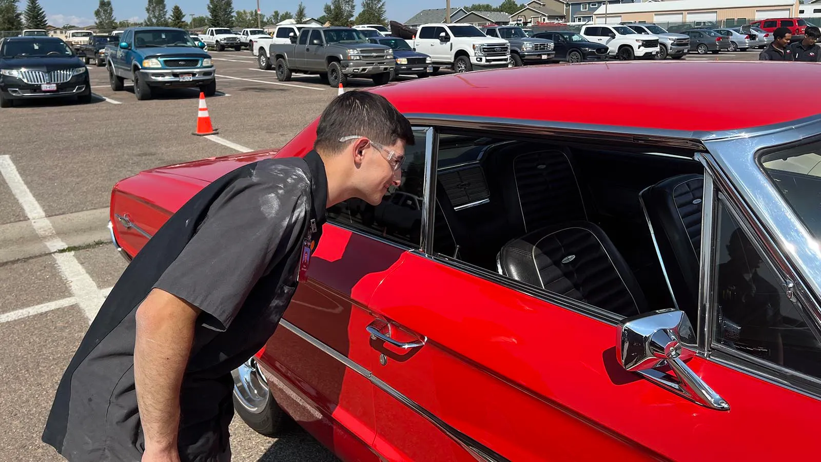 Custom Car Nuts Show WyoTech Students Hot-Rodding Isn’t Just An ‘Old ...