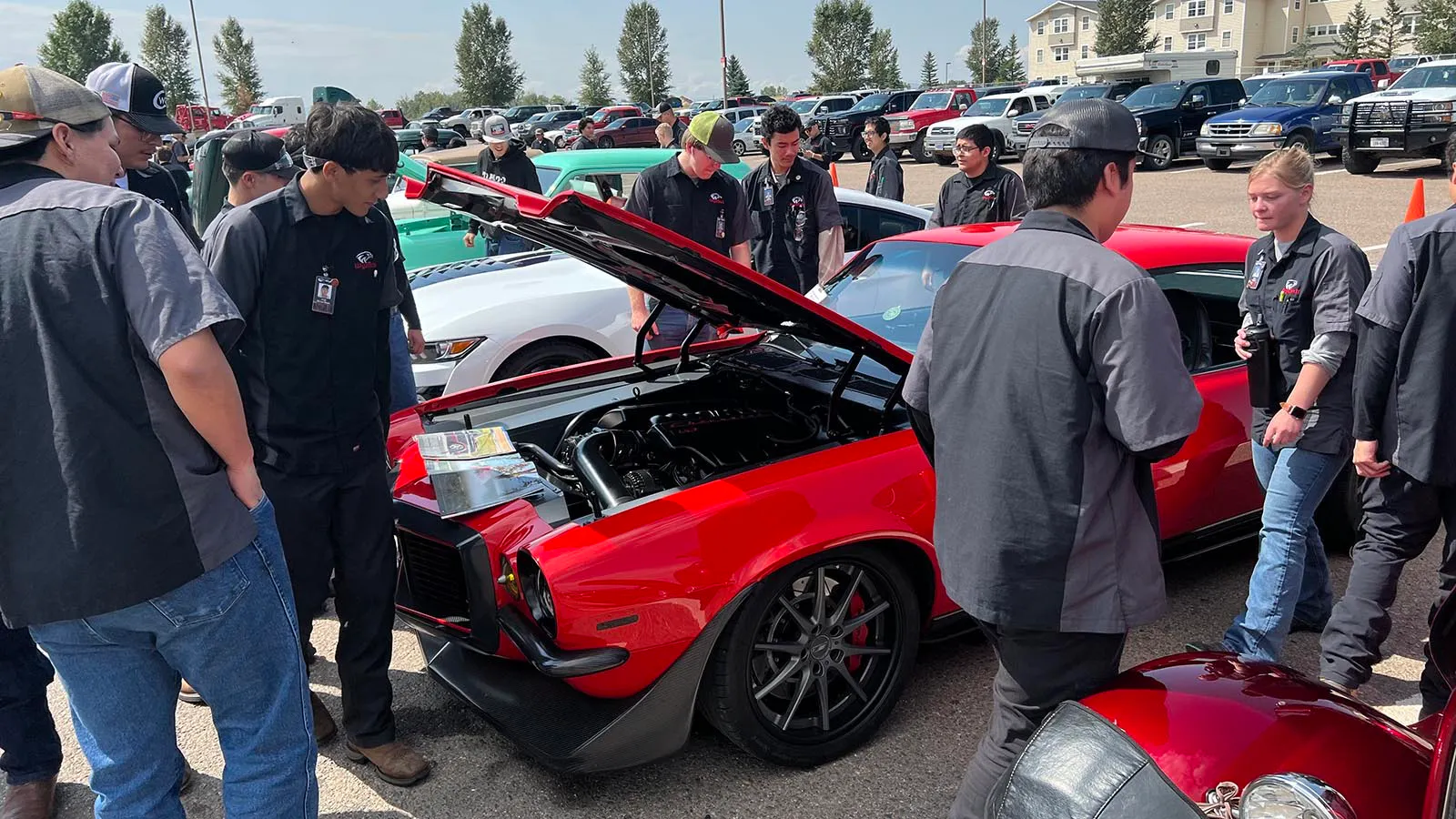 Custom Car Nuts Show WyoTech Students Hot-Rodding Isn’t Just An ‘Old ...