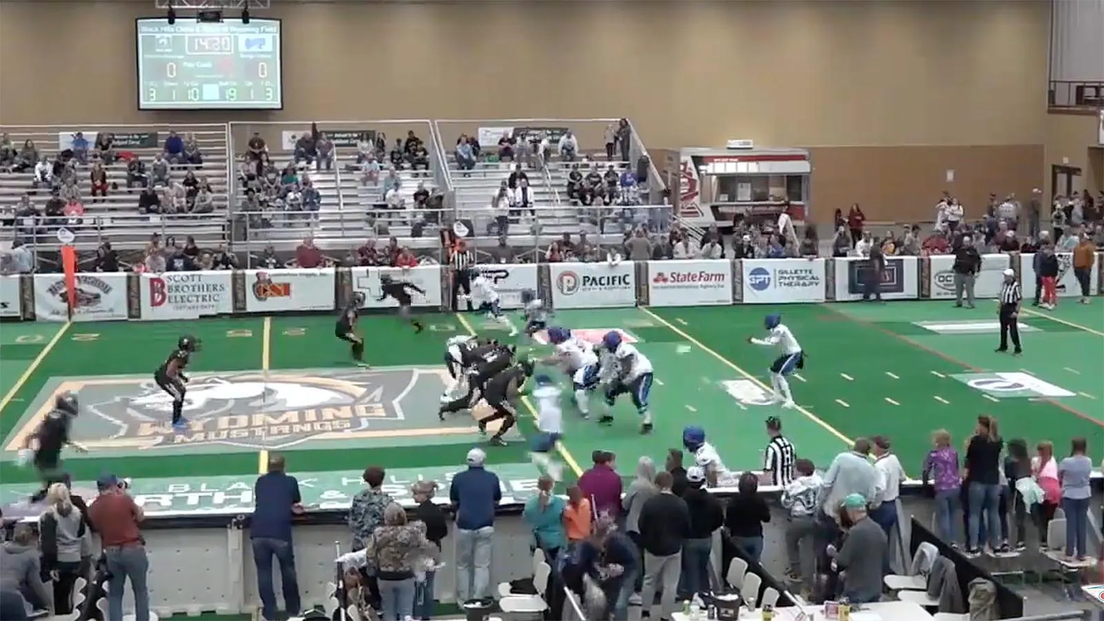 Wyoming Cavalry Will Return To Arena Football — In Gillette With A New ...