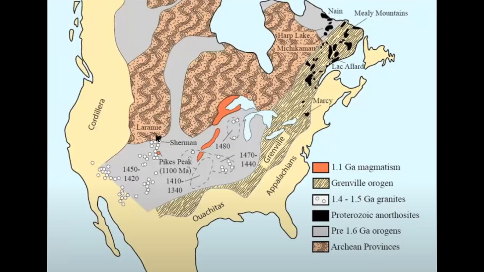 Geology Of The North American Craton Geology Of The New York Region