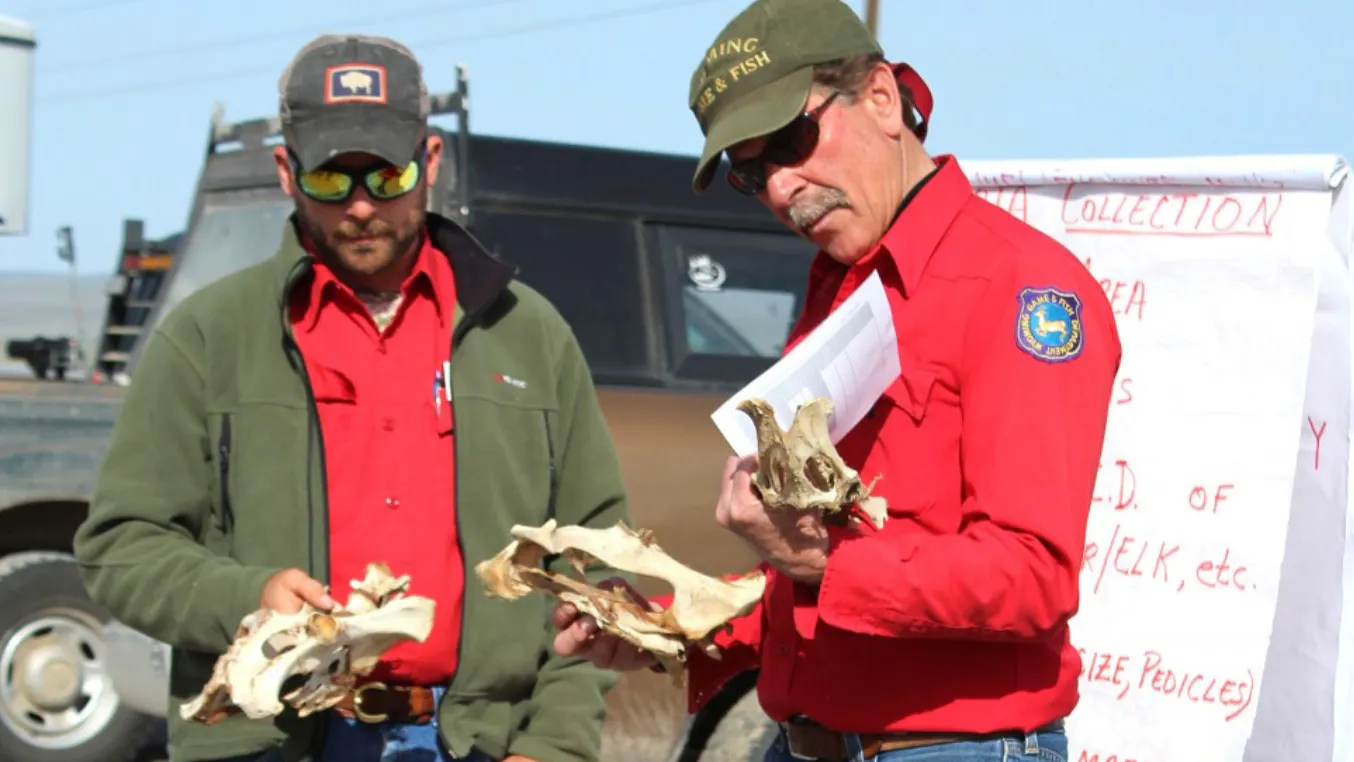 Real Joe Picketts: Wyoming Game Wardens See Themselves In C.J. Box ...