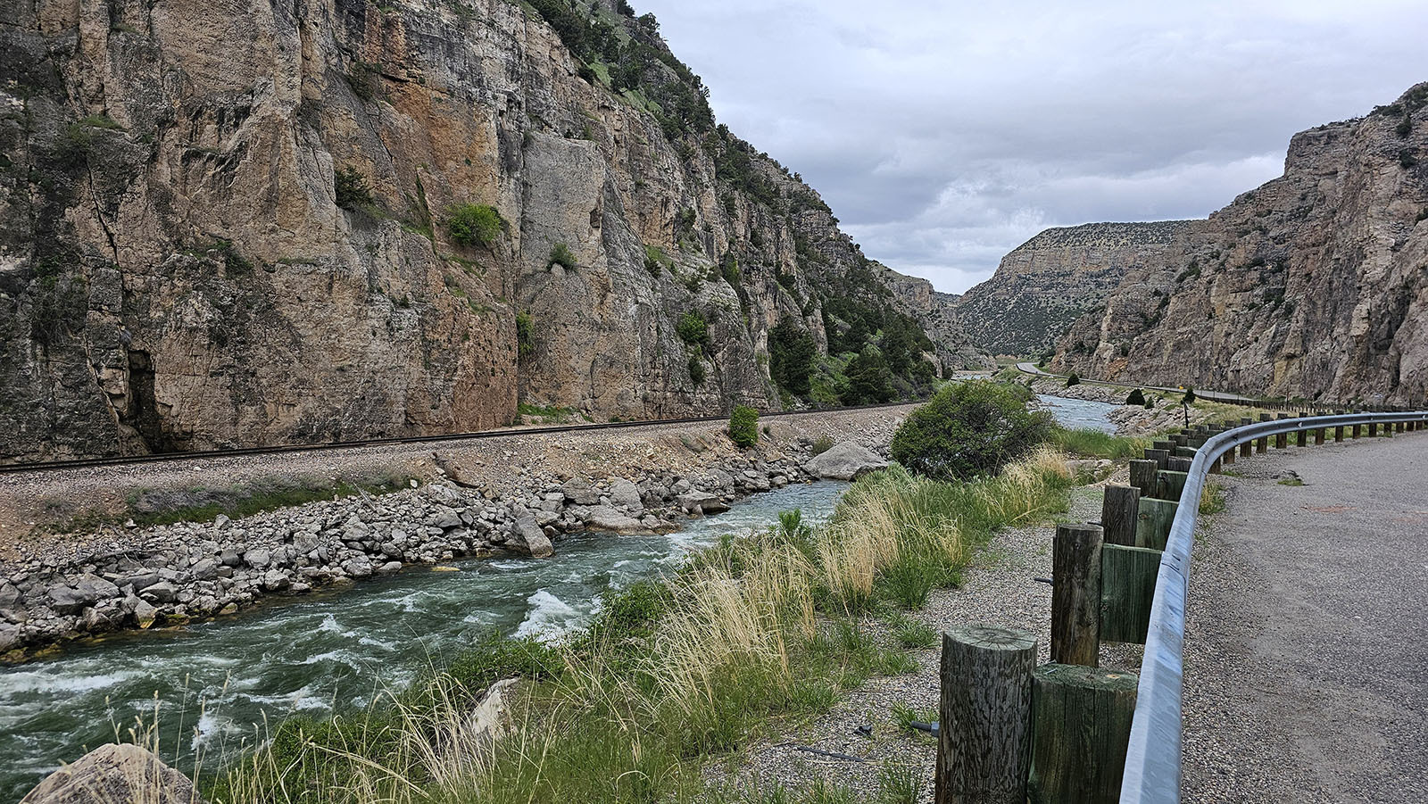 100 Years Of Driving Through Spectacular Wind River Canyon | Cowboy ...