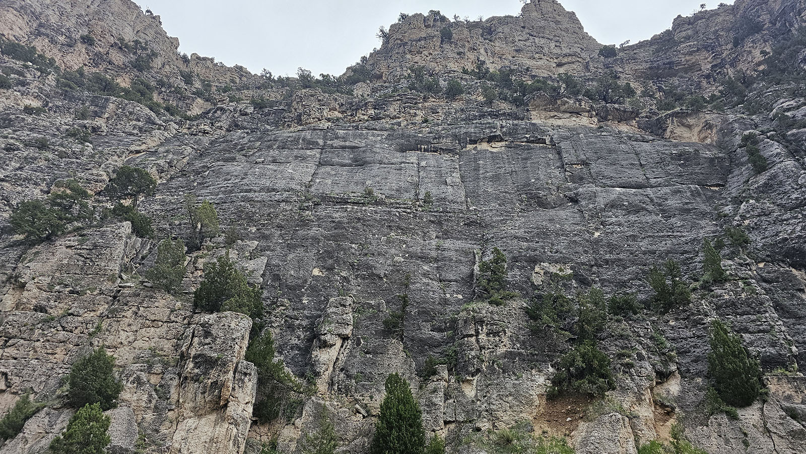 100 Years Of Driving Through Spectacular Wind River Canyon | Cowboy ...