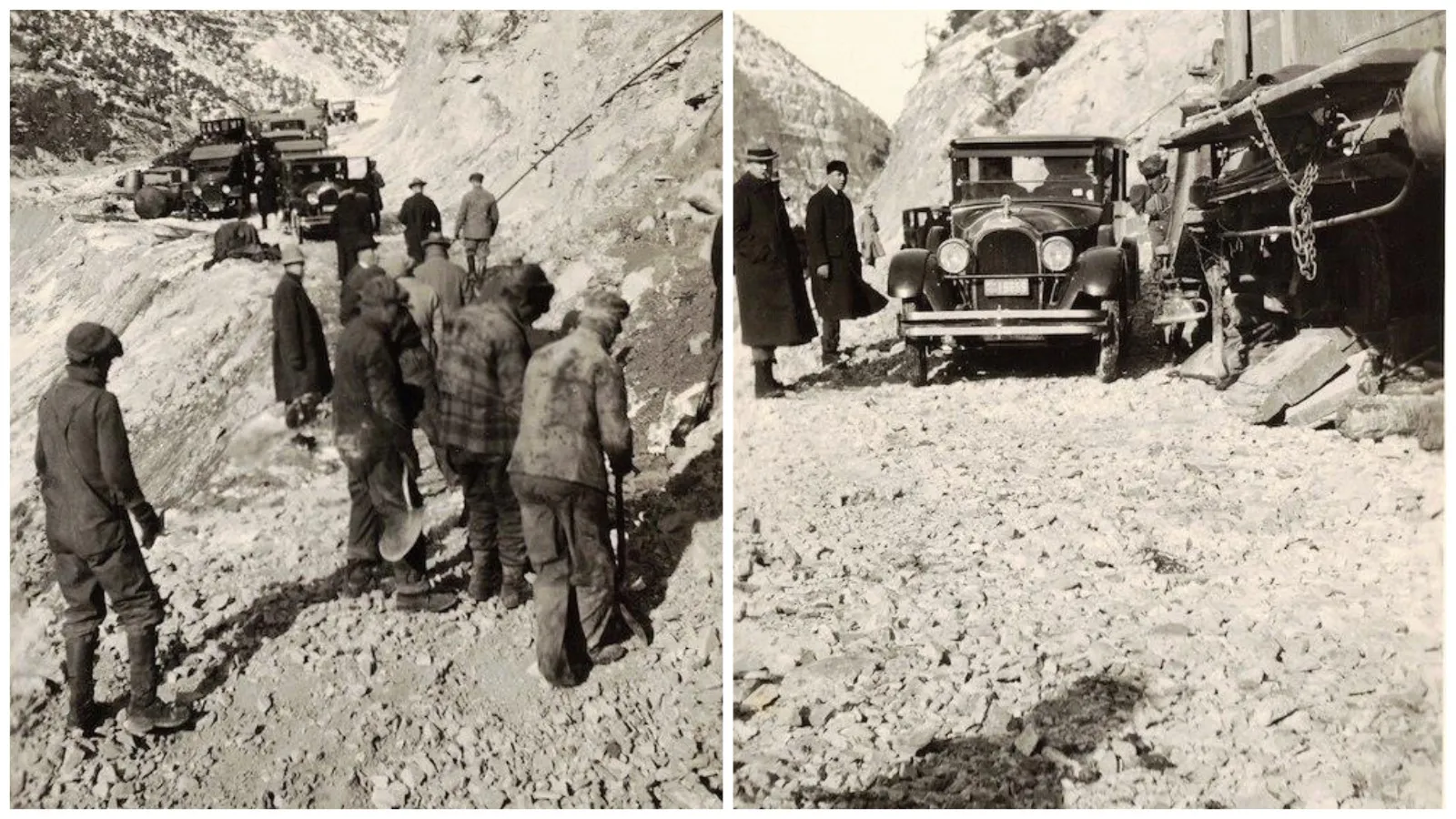 100 Years Of Driving Through Spectacular Wind River Canyon | Cowboy ...
