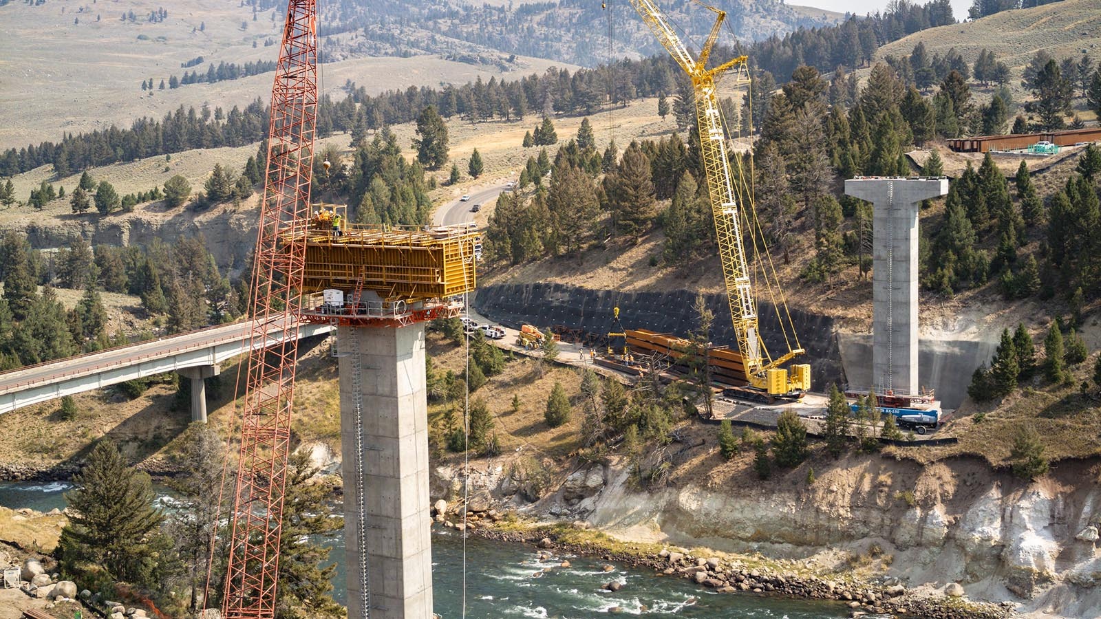 Yellowstone's New 180-Foot-Tall, 1,285-Foot-Long Bridge Set To Open In ...