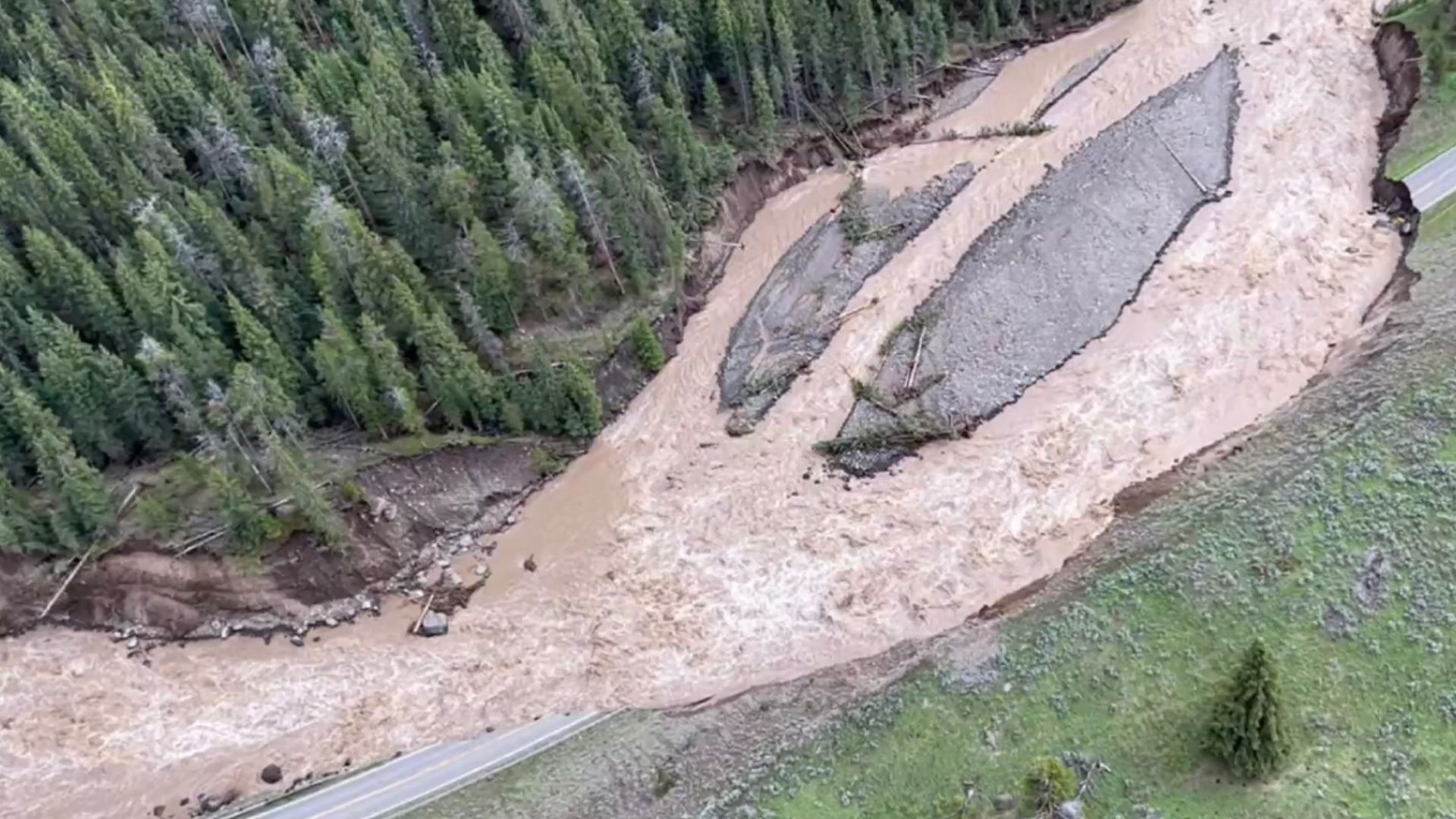 Yellowstone's 500-Year-Flood: One Year Later, Remarkably It's Nearly ...