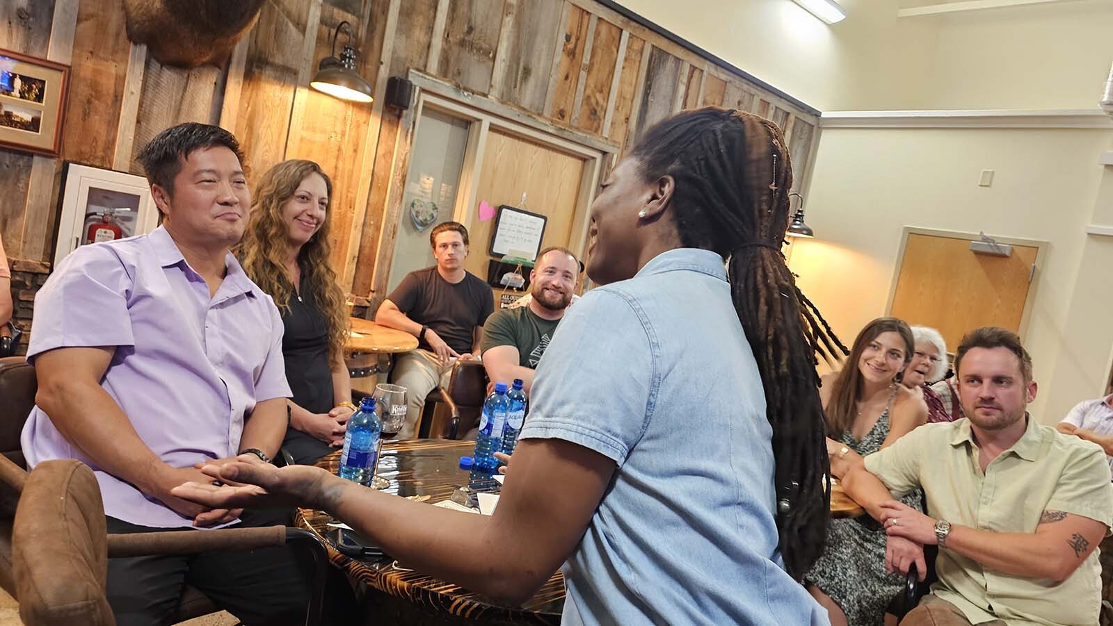 Wyoming Celebrity Chef Brought Back After First-Round Knockout On ‘Yes ...