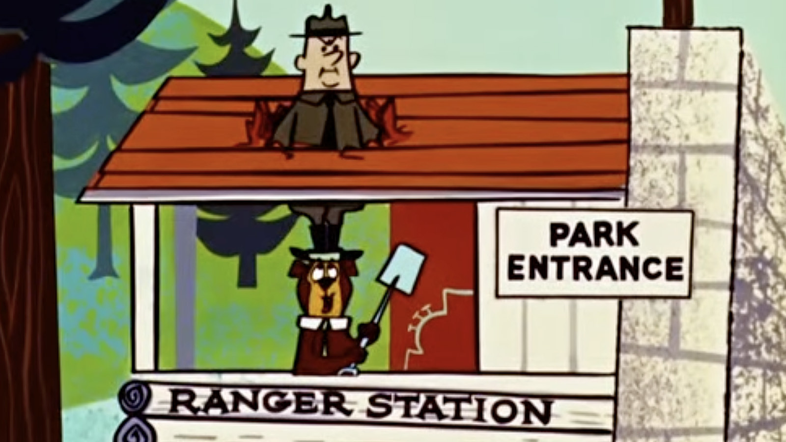 Yellowstone A Huge Inspiration For Yogi Bear And Boo-Boo In Jellystone ...