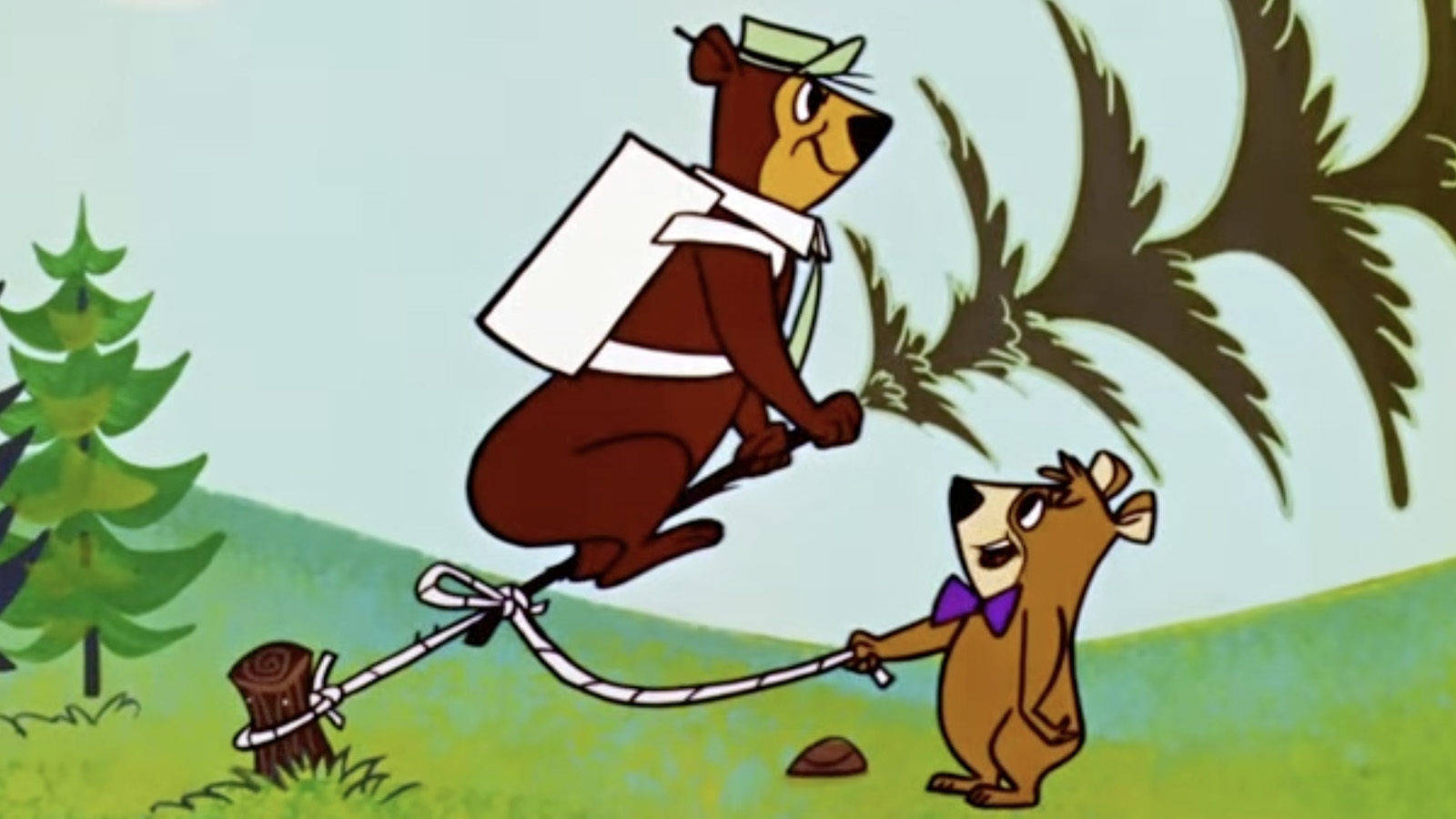 Yellowstone A Huge Inspiration For Yogi Bear And Boo-Boo In Jellystone ...